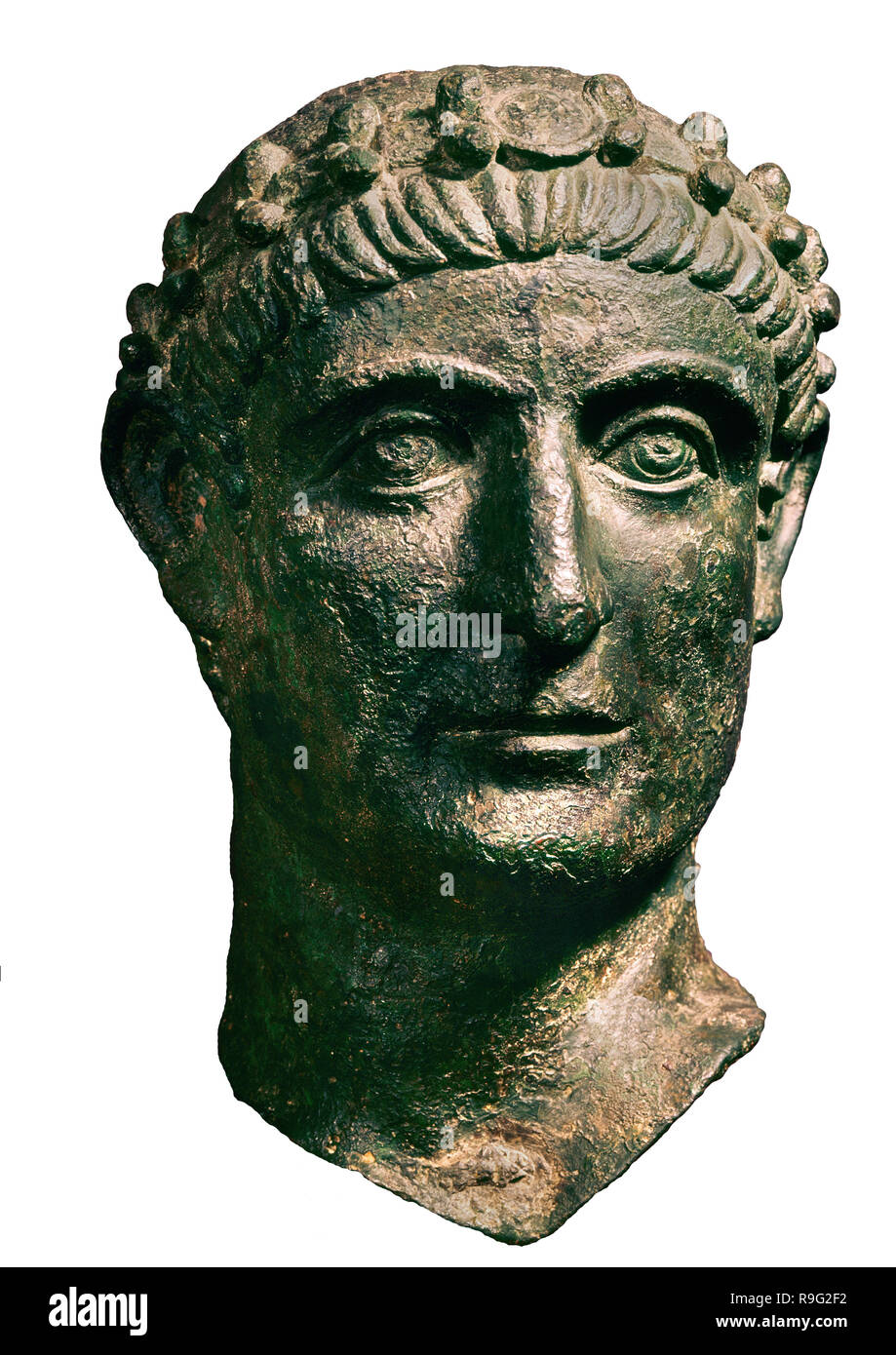 L'empereur romain constantin le grand Banque d'images détourées - Alamy
