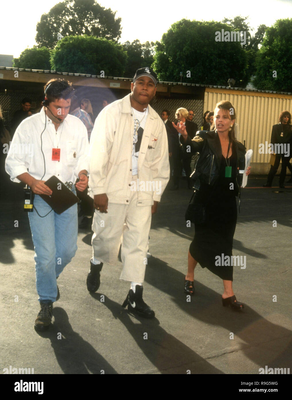 BURBANK, CA - 5 juin : le rappeur/acteur LL Cool J assiste à la ...