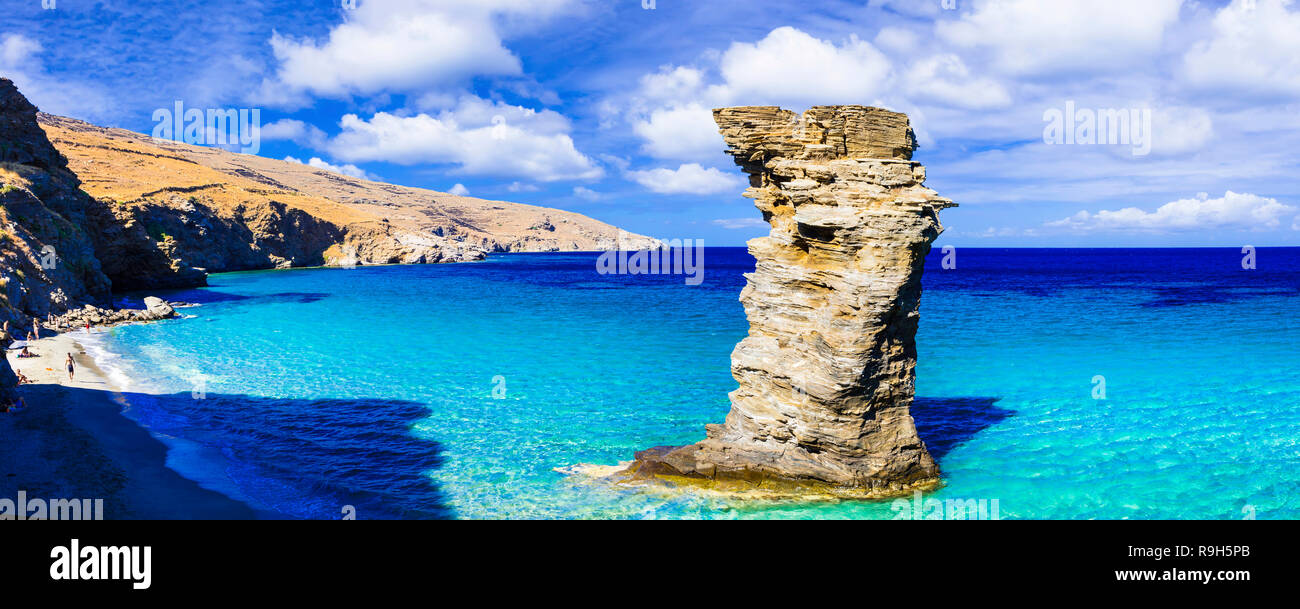 île d'andros Banque de photographies et d’images à haute résolution - Alamy