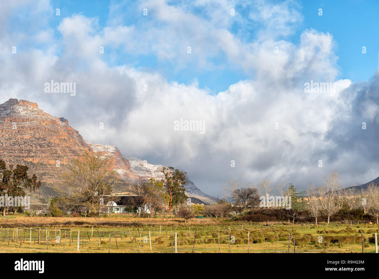 Parc de kromrivier cederberg Banque de photographies et d’images à ...