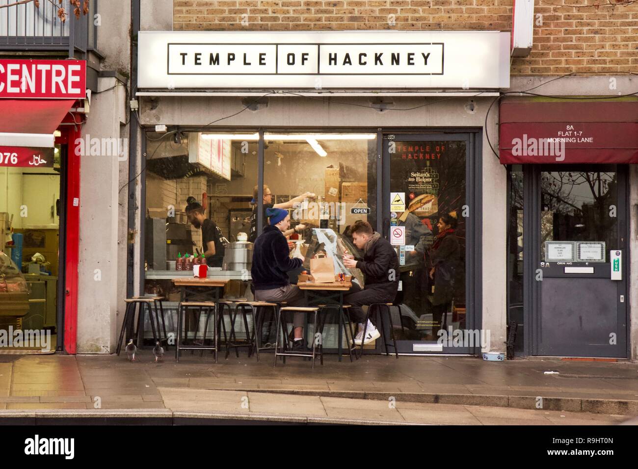 Temple de hackney Banque de photographies et d’images à haute ...