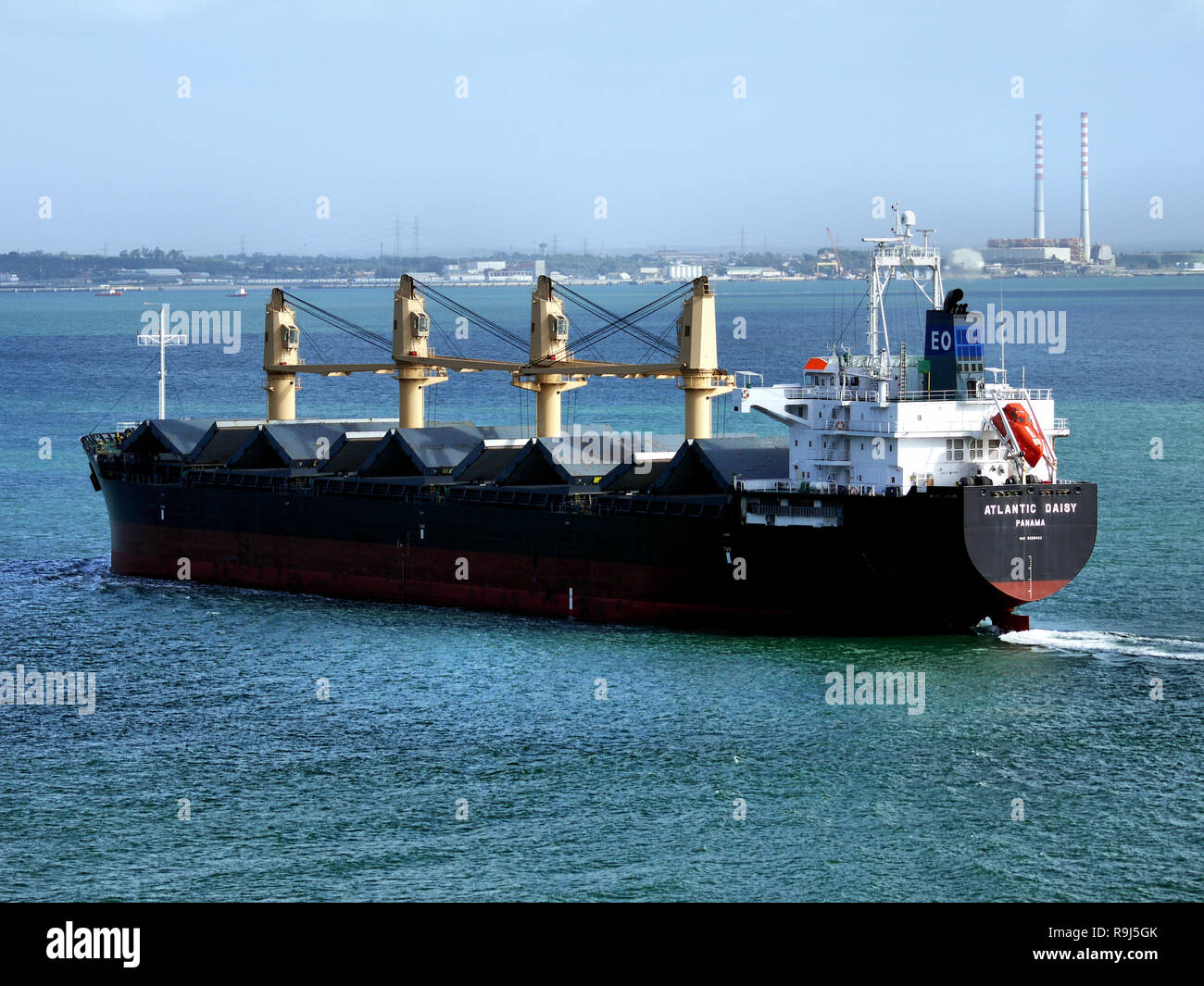 Bulk cargo ship Banque de photographies et d’images à haute résolution - Alamy