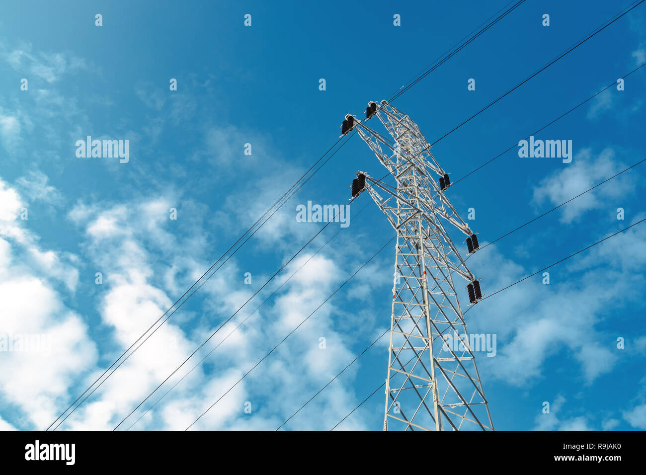 Pylône Electrique Banque d'image et photos - Alamy