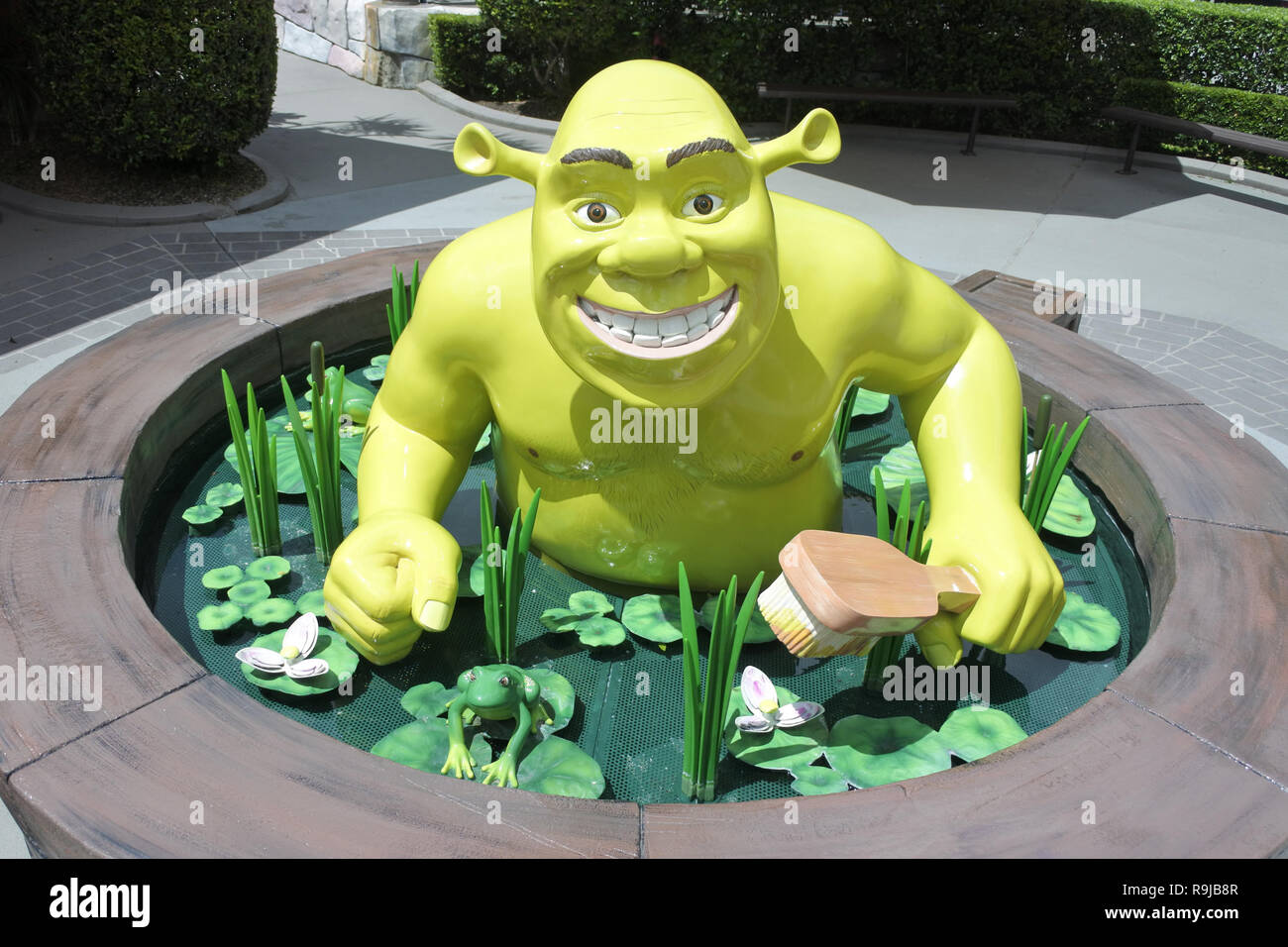 Shrek Character Banque d'image et photos - Alamy
