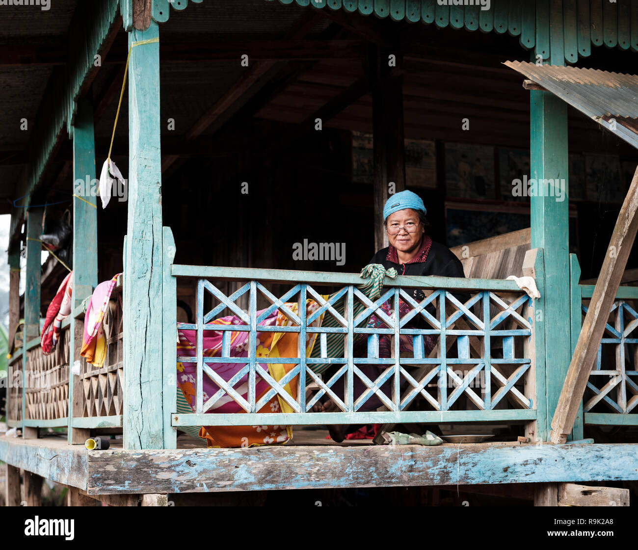 Village de lahu Banque de photographies et d’images à haute résolution ...