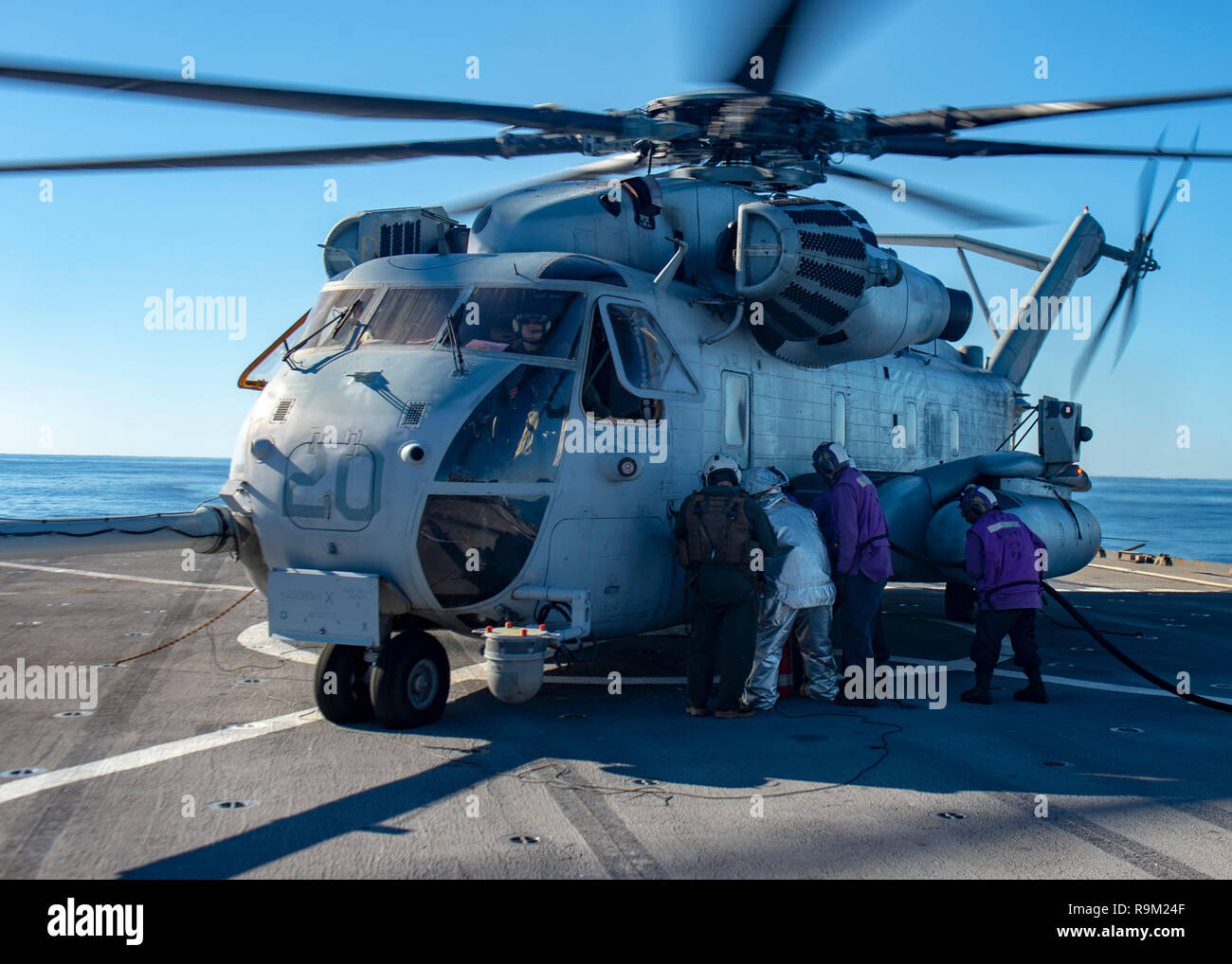 Ch 53 sea stallion helicopter Banque de photographies et d’images à ...