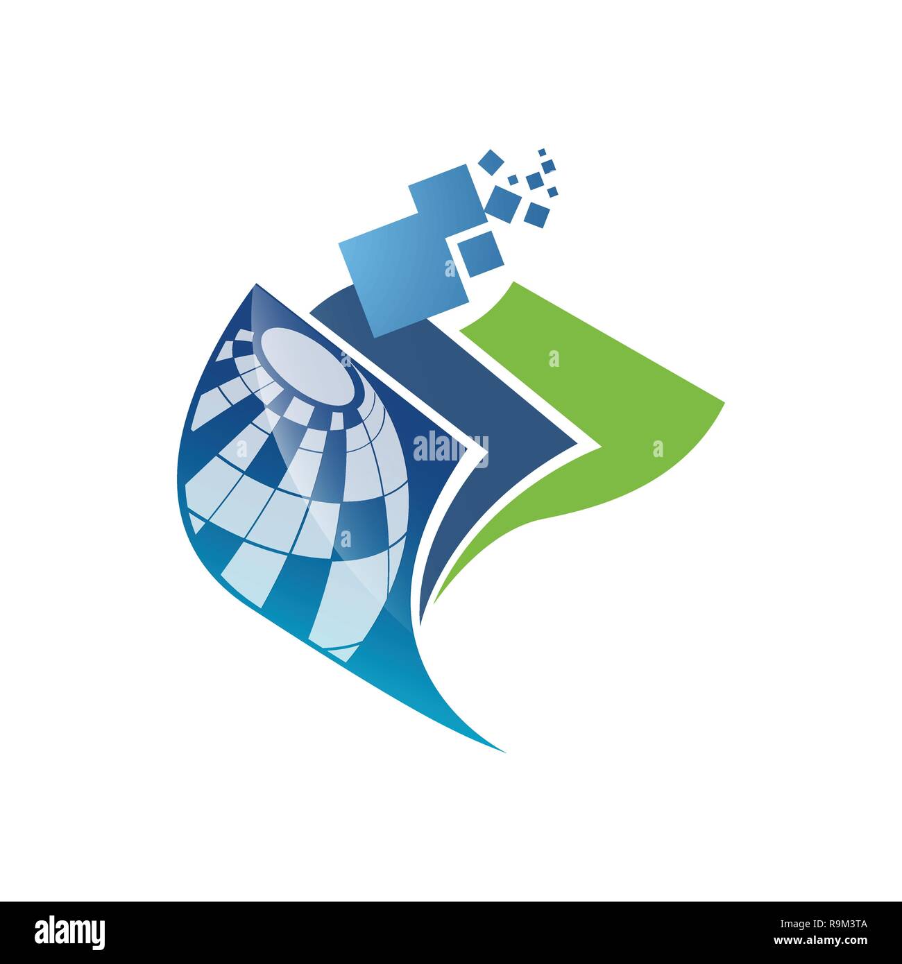 Planète vecteur logo. Vecteur d'orbite et de la logo. Logo du cosmos ...