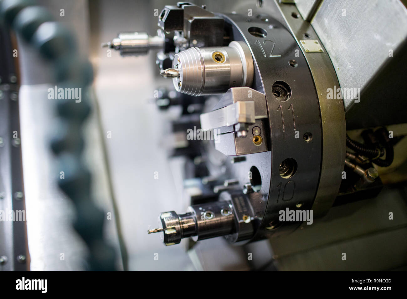 Lathe machinery Banque de photographies et d’images à haute résolution ...