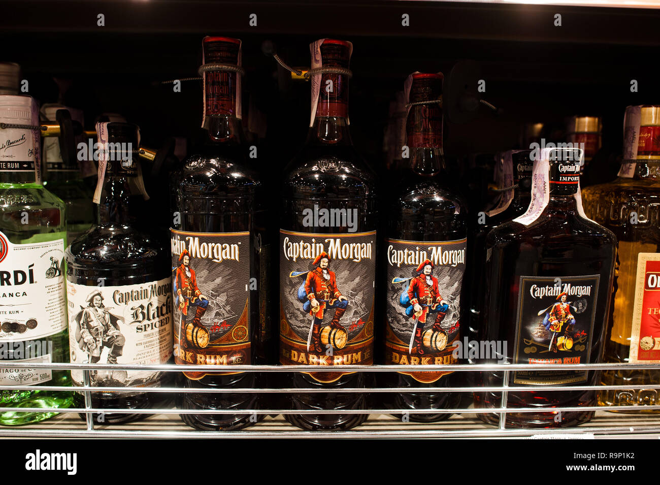 Logo capitaine morgan Banque de photographies et d’images à haute ...