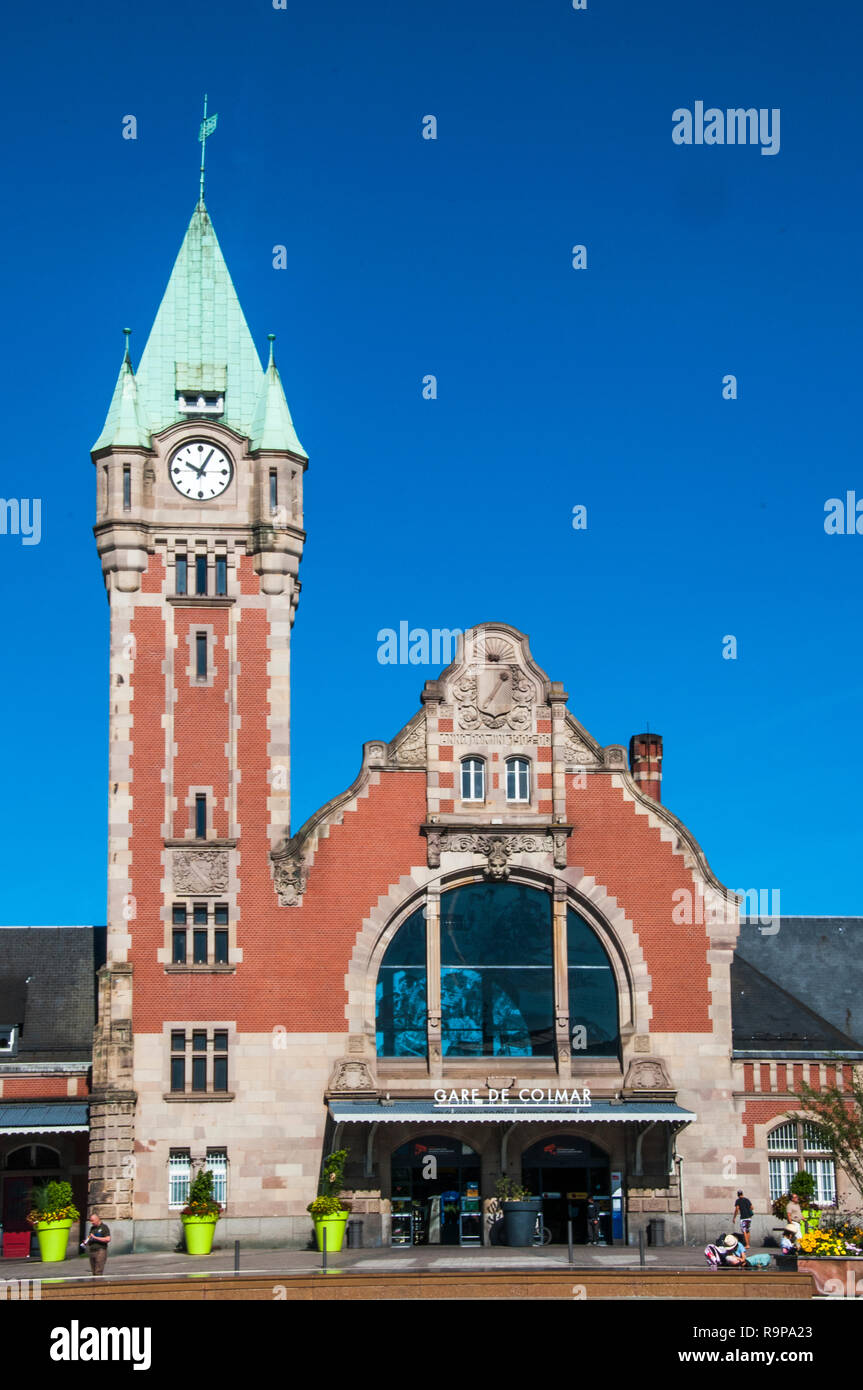 Gare de colmar Banque de photographies et d’images à haute résolution ...