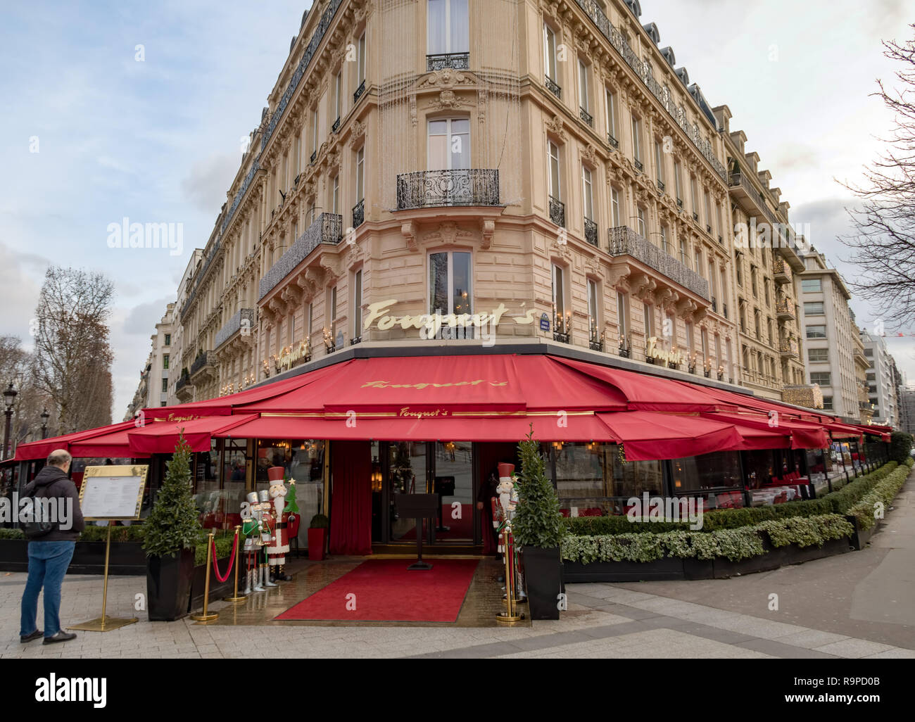 L'avenue restaurant paris Banque de photographies et d’images à haute ...