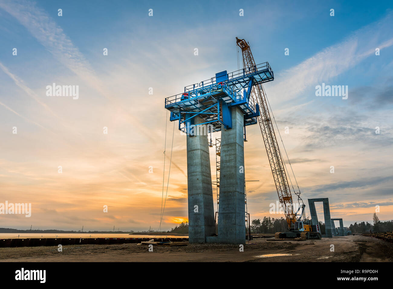 Kronprinsesse marys bro Banque de photographies et d’images à haute ...
