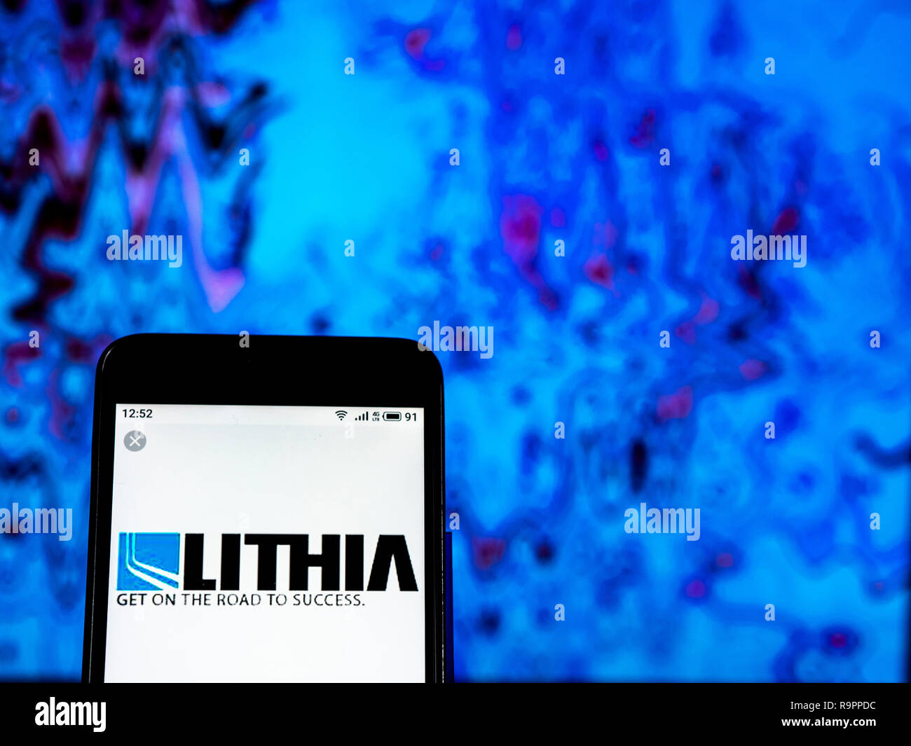 Moteurs lithia Banque de photographies et d’images à haute résolution ...