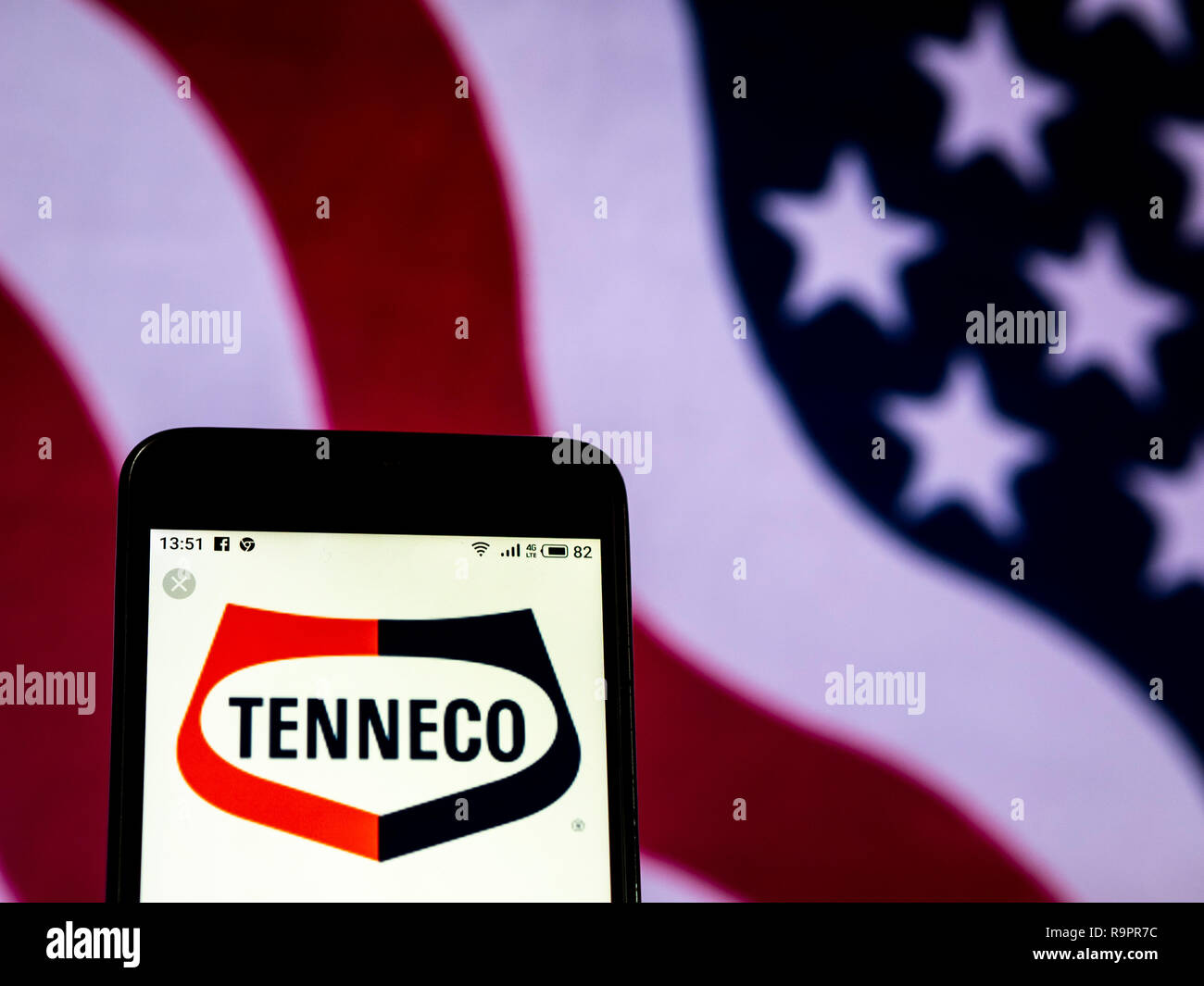 Logo tenneco Banque de photographies et d’images à haute résolution - Alamy