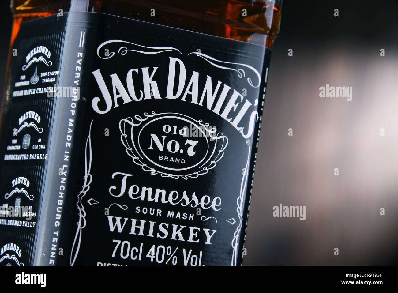 Jack daniels whiskey whisky distillery Banque de photographies et d ...