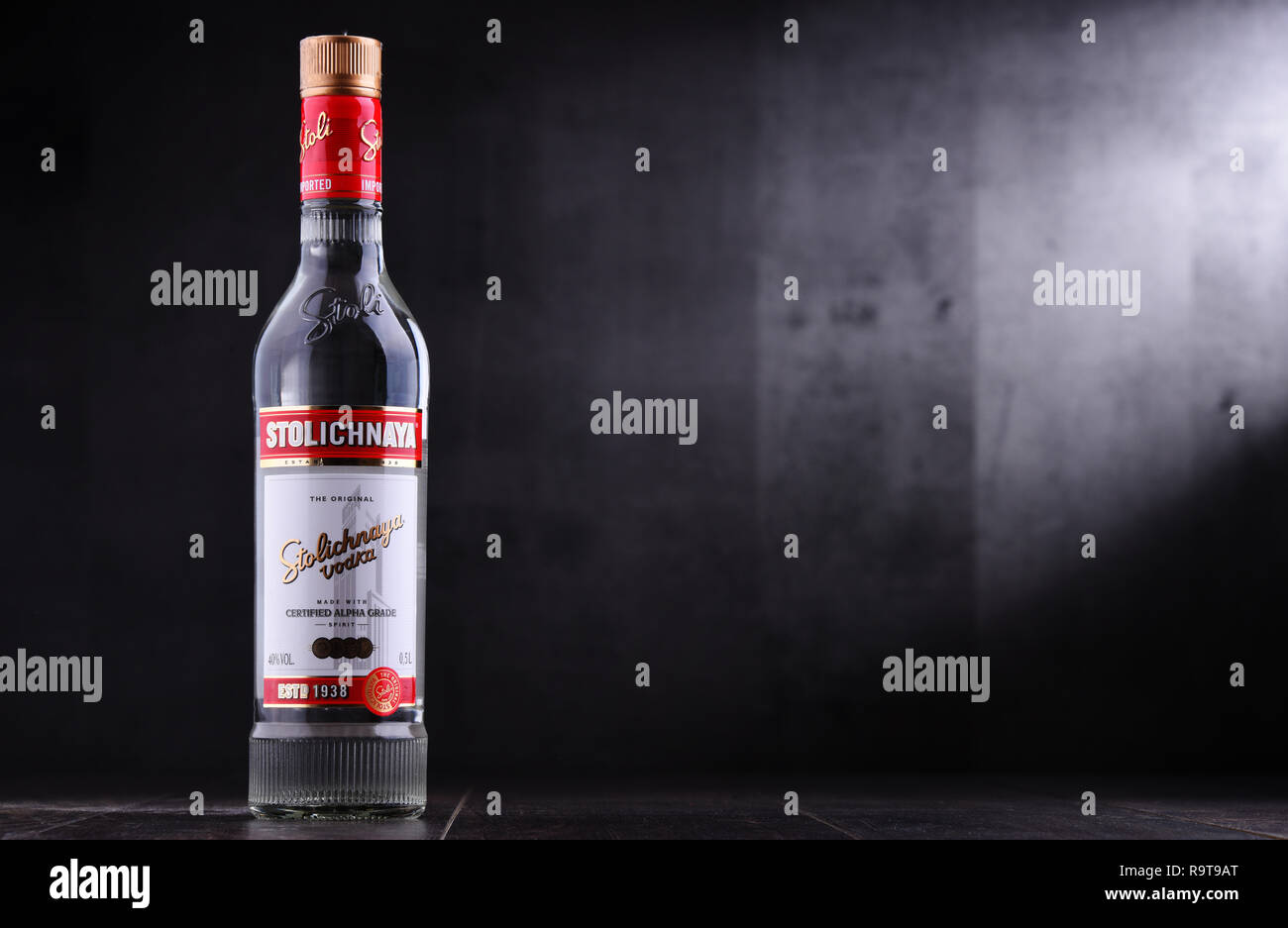 Vodka russe Banque de photographies et d’images à haute résolution - Alamy