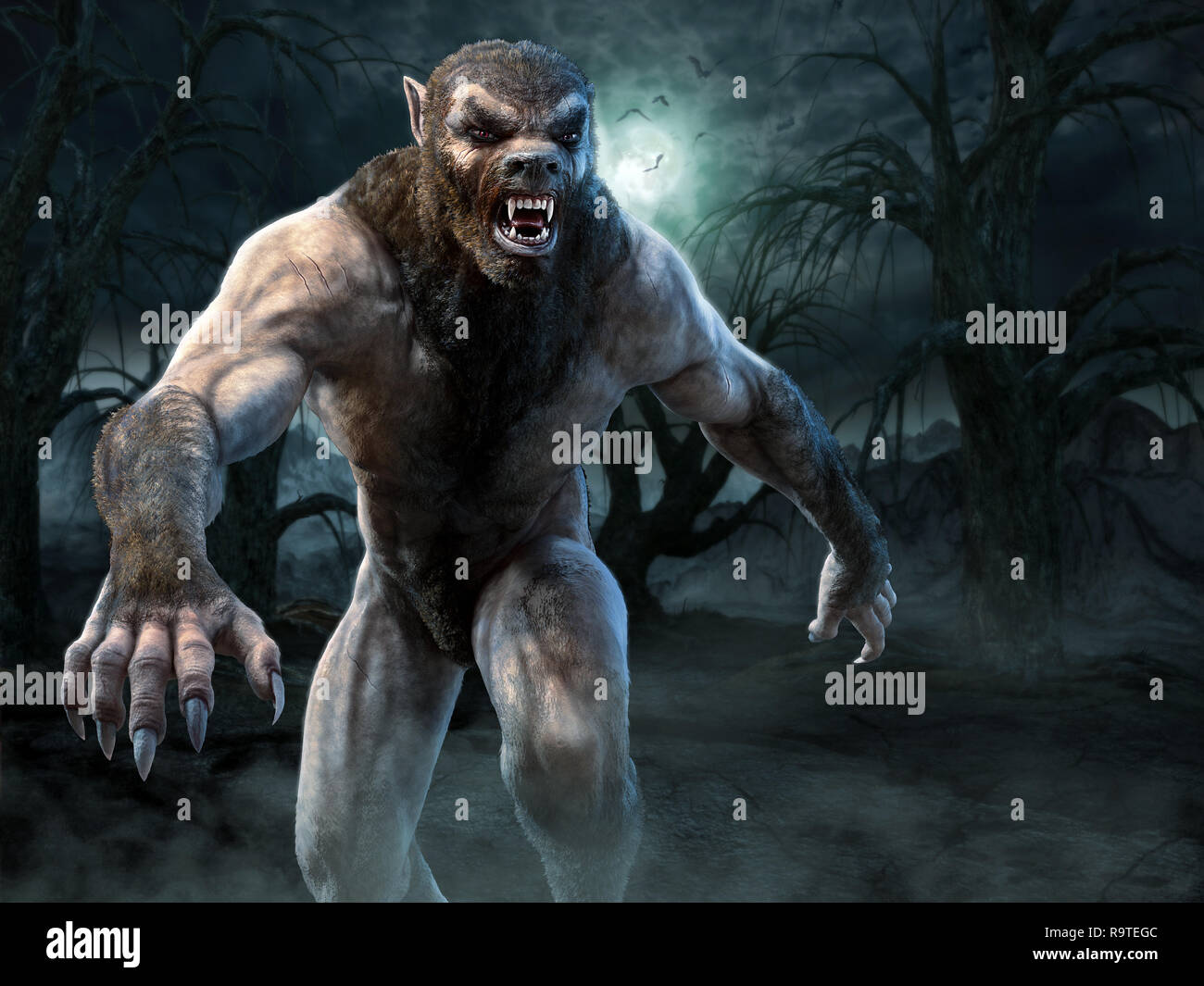 Loup garou Banque de photographies et d’images à haute résolution - Alamy