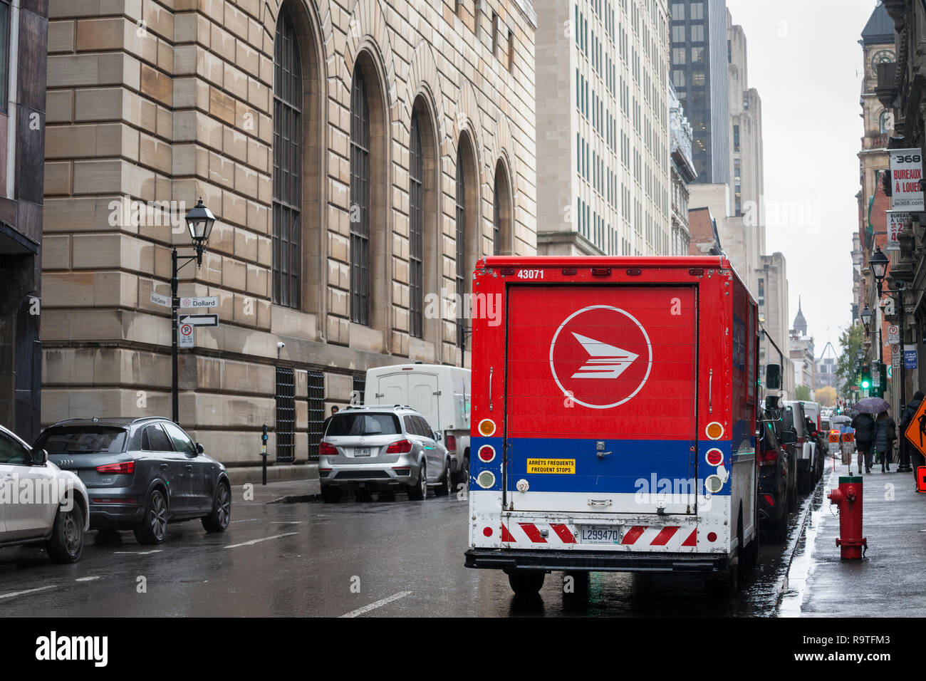 Logo de la poste canada Banque de photographies et d’images à haute ...