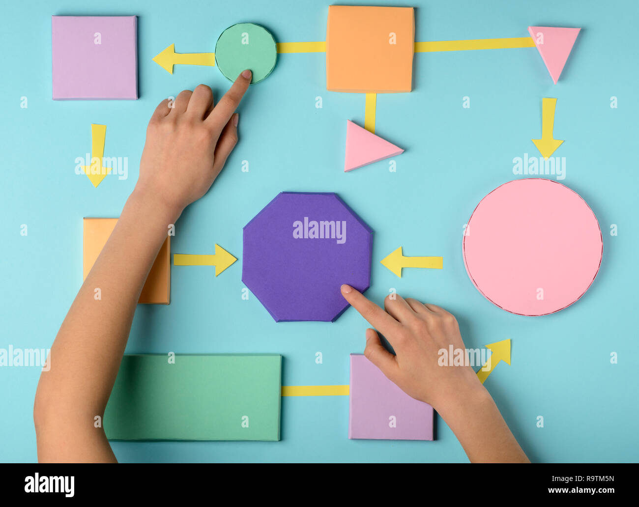 Diagrama de flujo del programa Banque de photographies et d’images à ...