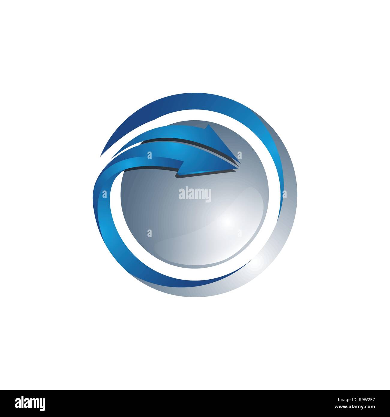 Planète vecteur logo. Vecteur d'orbite et de la logo. Logo du cosmos ...