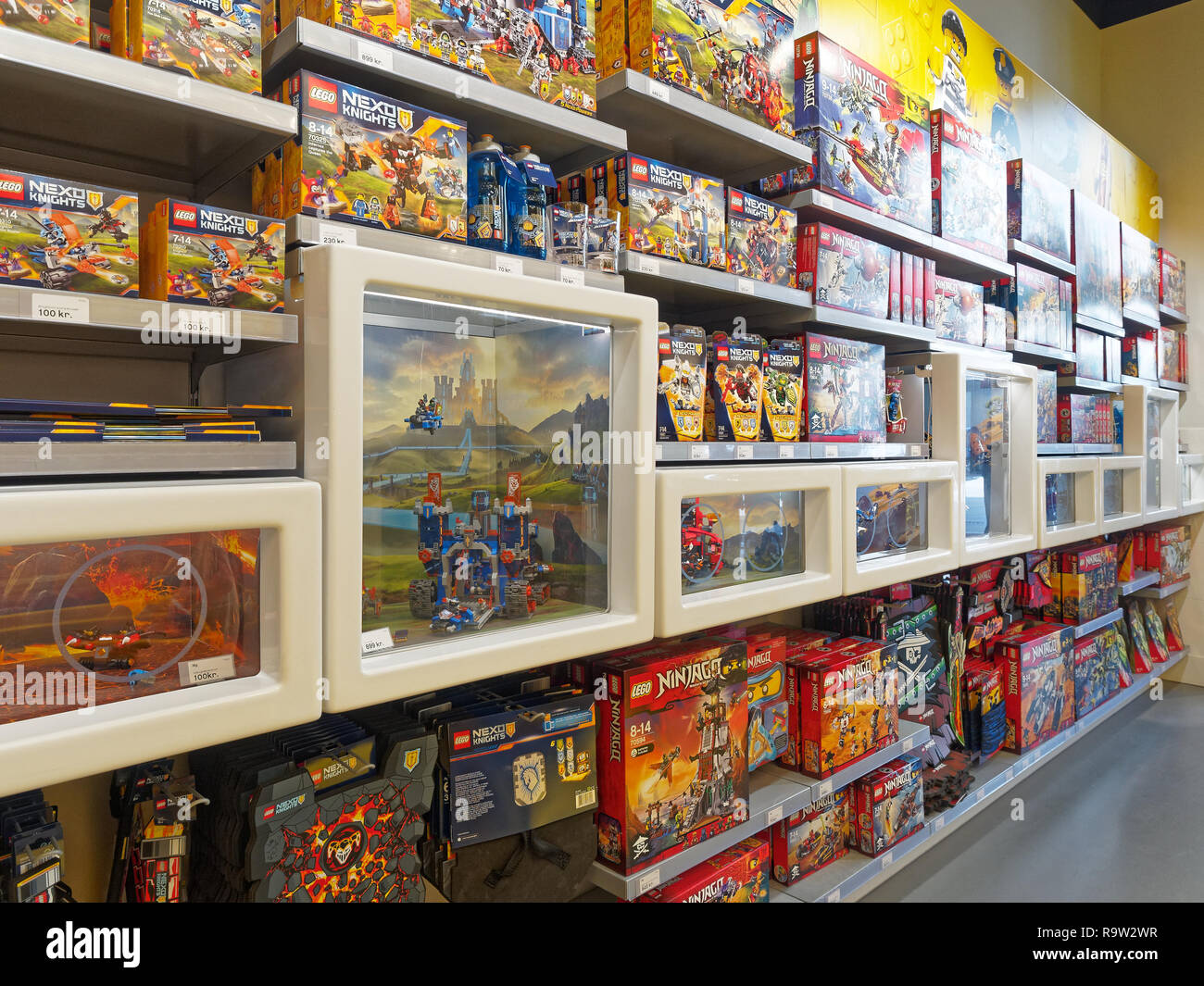 Lego copenhague Banque de photographies et d’images à haute résolution ...