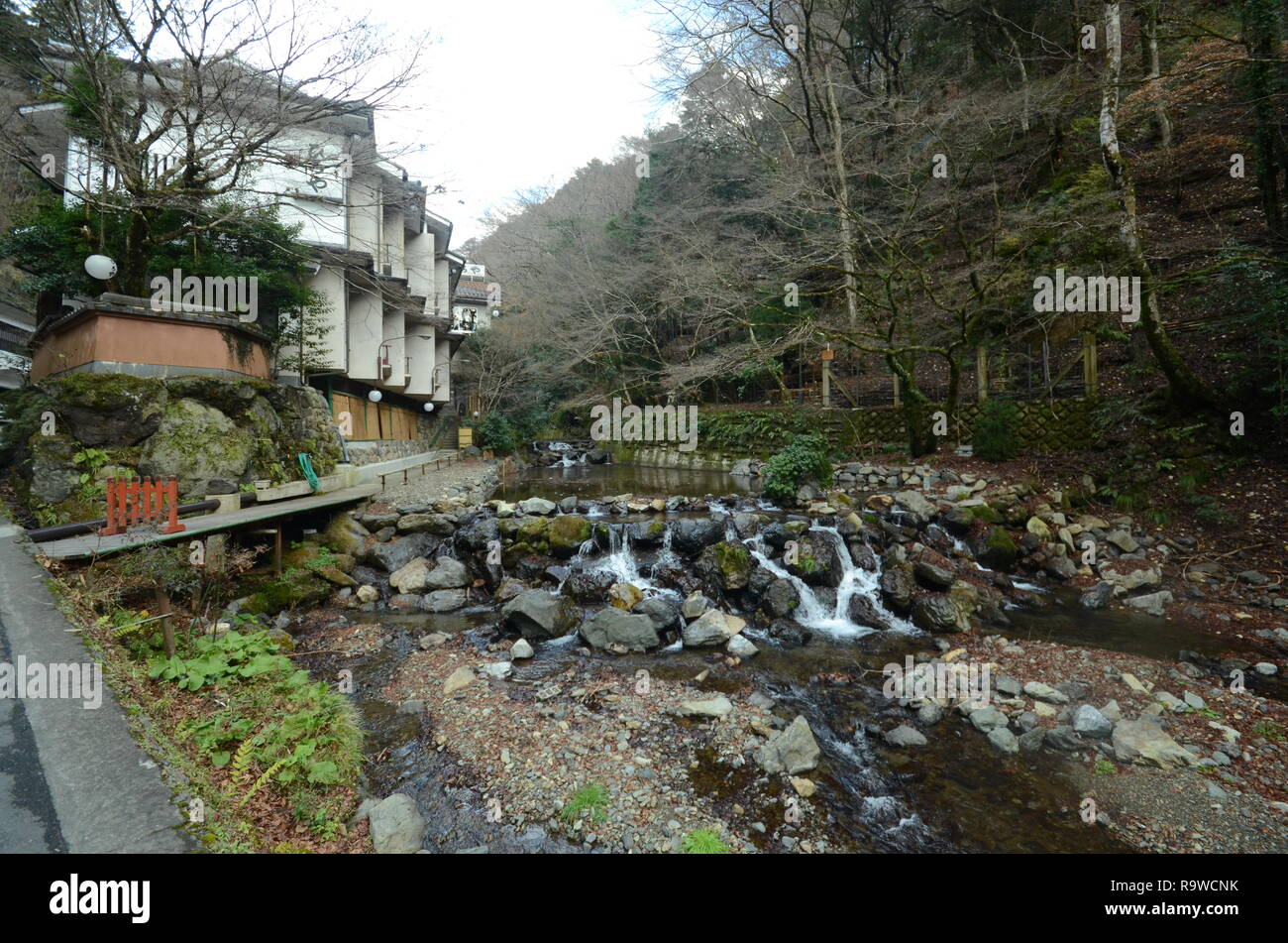 Sanctuaire de kibune Banque de photographies et d’images à haute ...