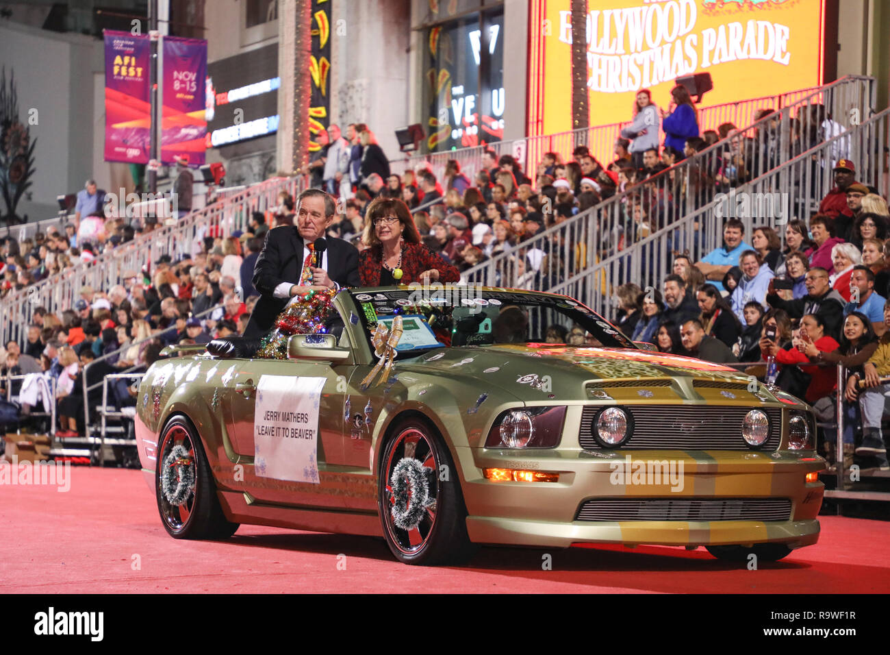 Teresa modnick et jerry mathers Banque de photographies et d’images à ...