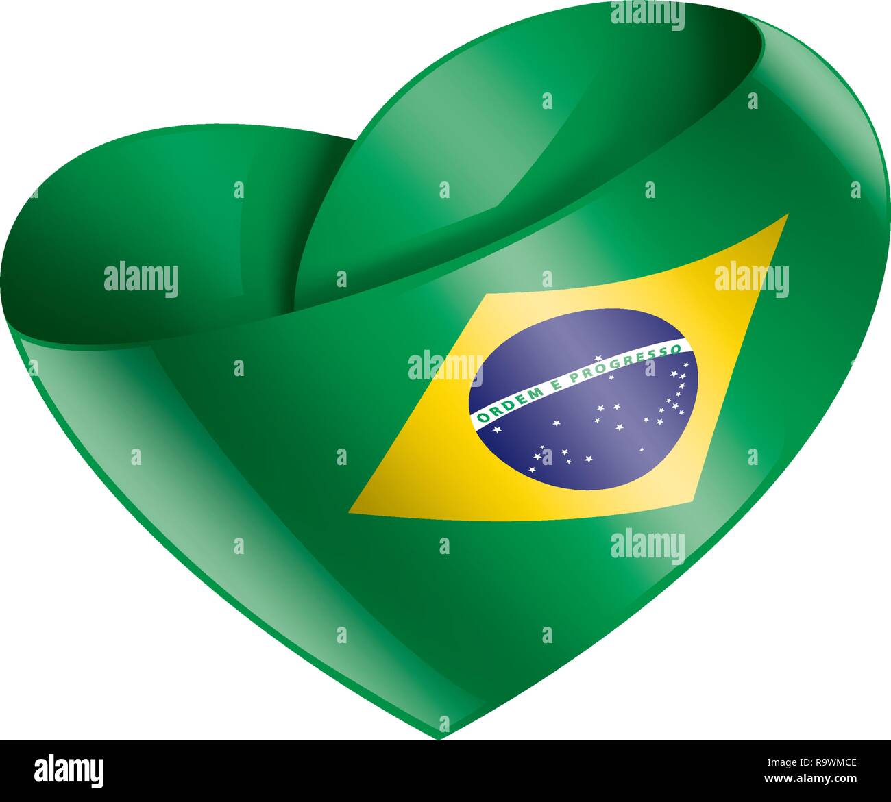 Love brazil flag icon Banque de photographies et d’images à haute ...
