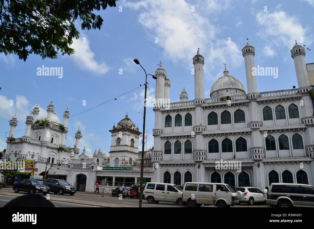 Colombo mosque Banque de photographies et d’images à haute résolution ...