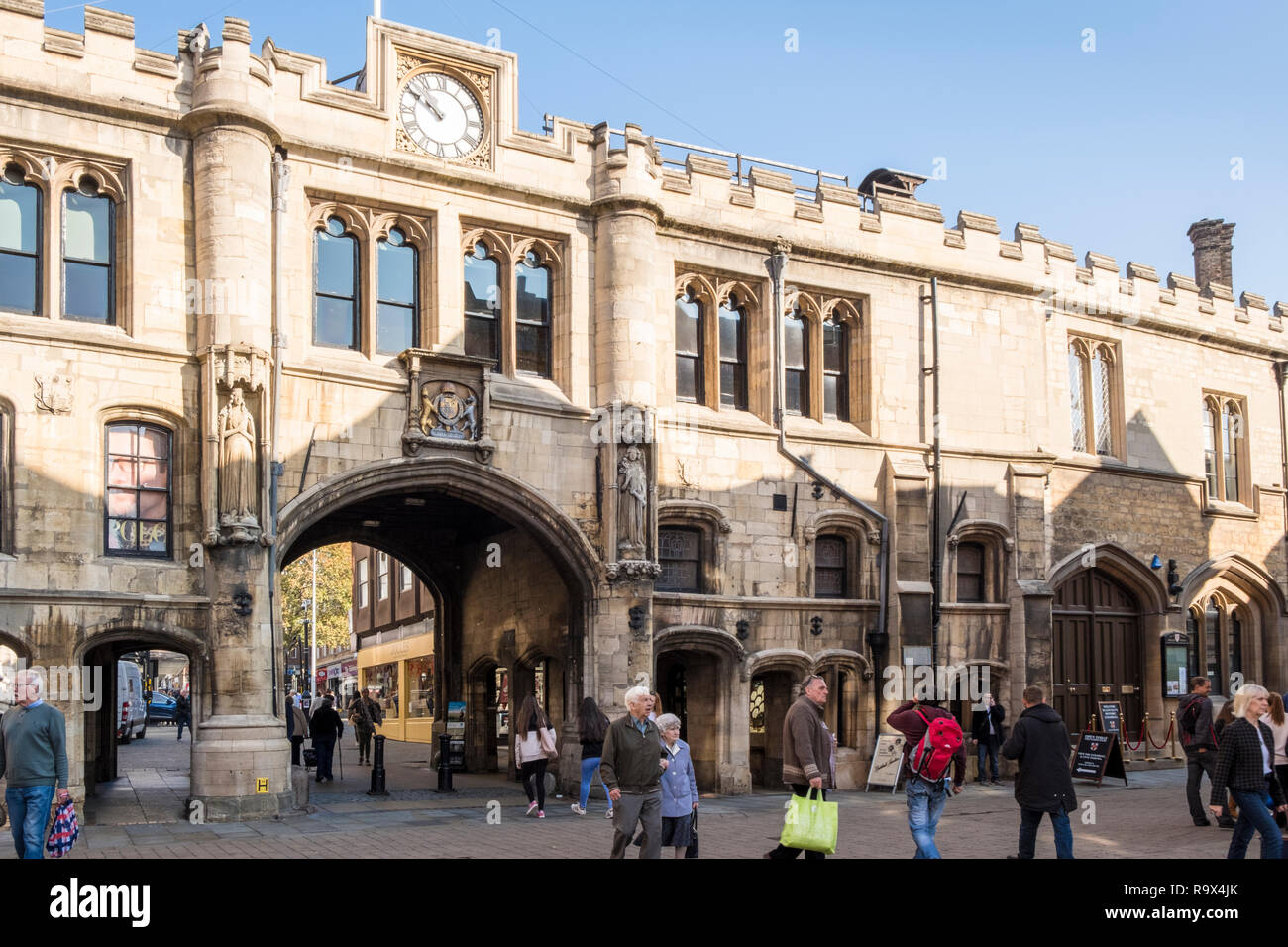 Stonebow lincoln Banque de photographies et d’images à haute résolution ...