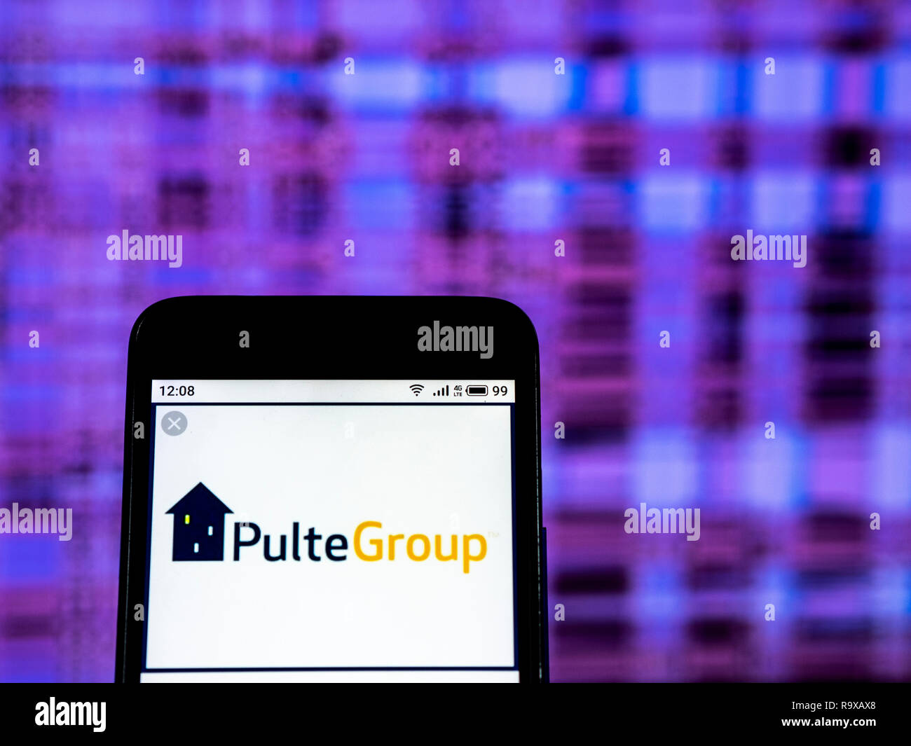 Logo pultegroup Banque de photographies et d’images à haute résolution ...
