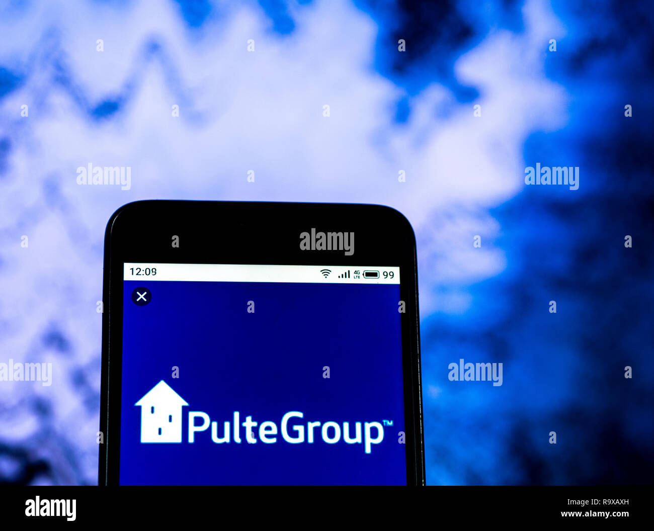 Logo pultegroup Banque de photographies et d’images à haute résolution ...