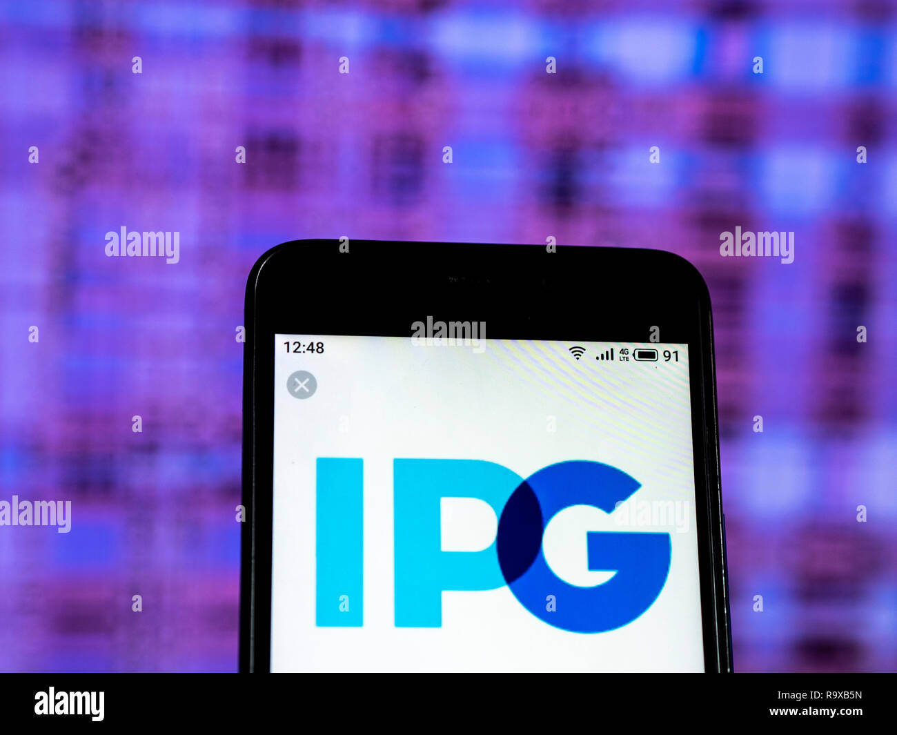 Logo d'entreprise ipg Banque de photographies et d’images à haute ...
