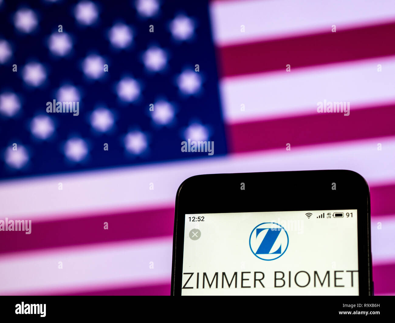 Zimmer biomet logo Banque de photographies et d’images à haute ...