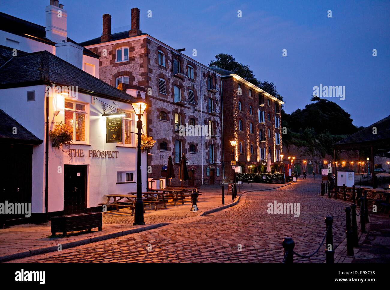The prospect exeter Banque de photographies et d’images à haute ...