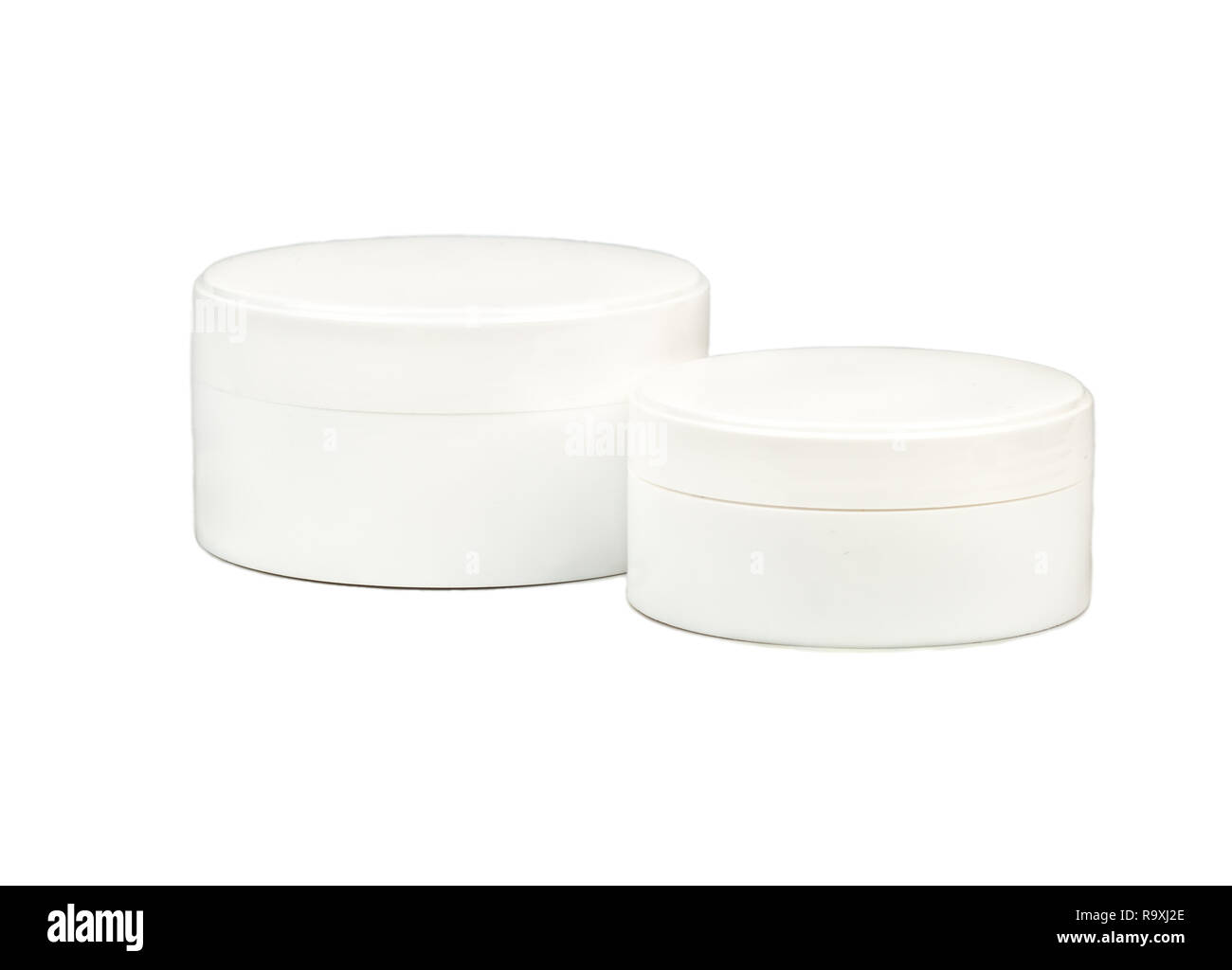 Pot en plastique transparent Banque de photographies et d’images à ...