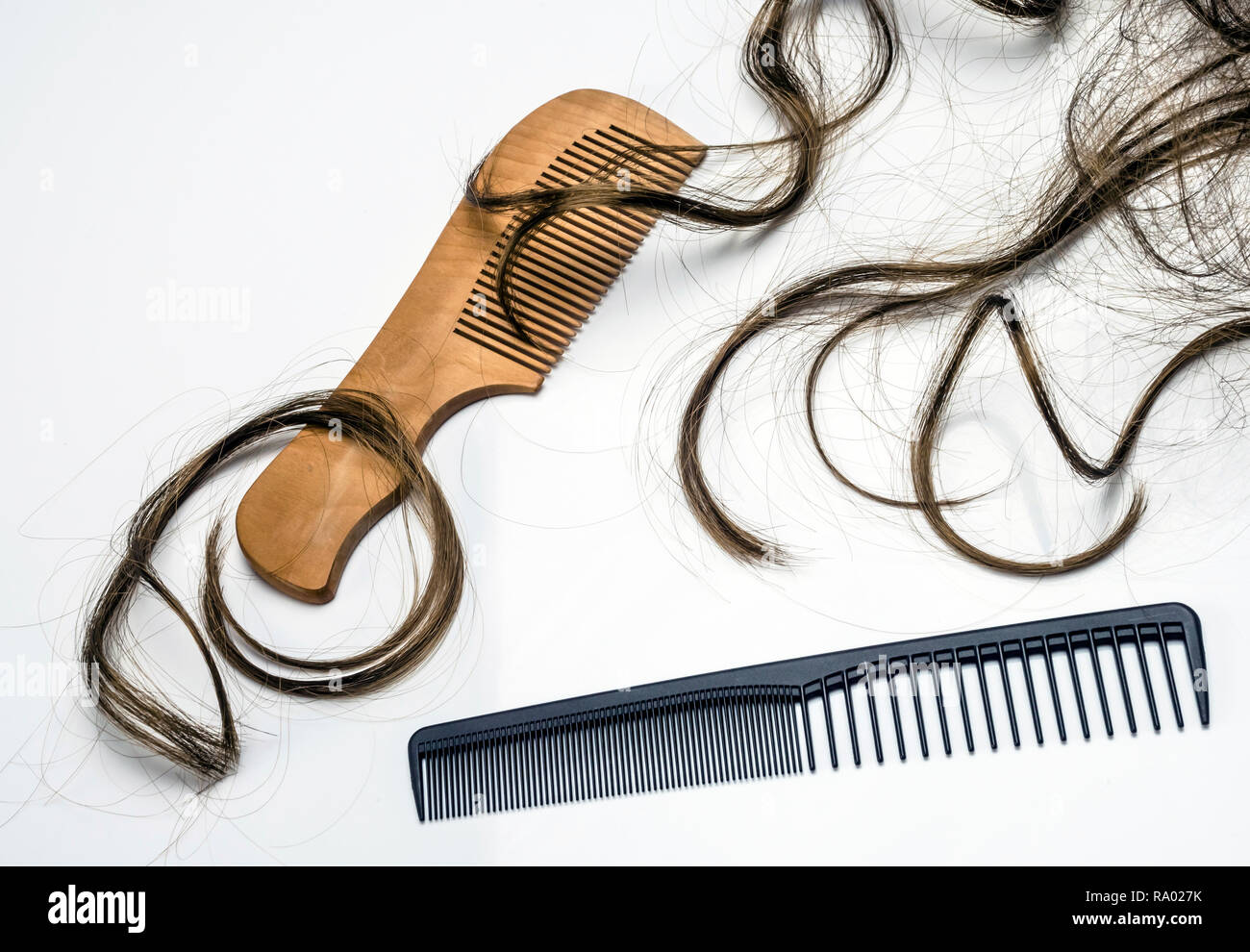 Touffe de cheveux longs Banque de photographies et d’images à haute ...