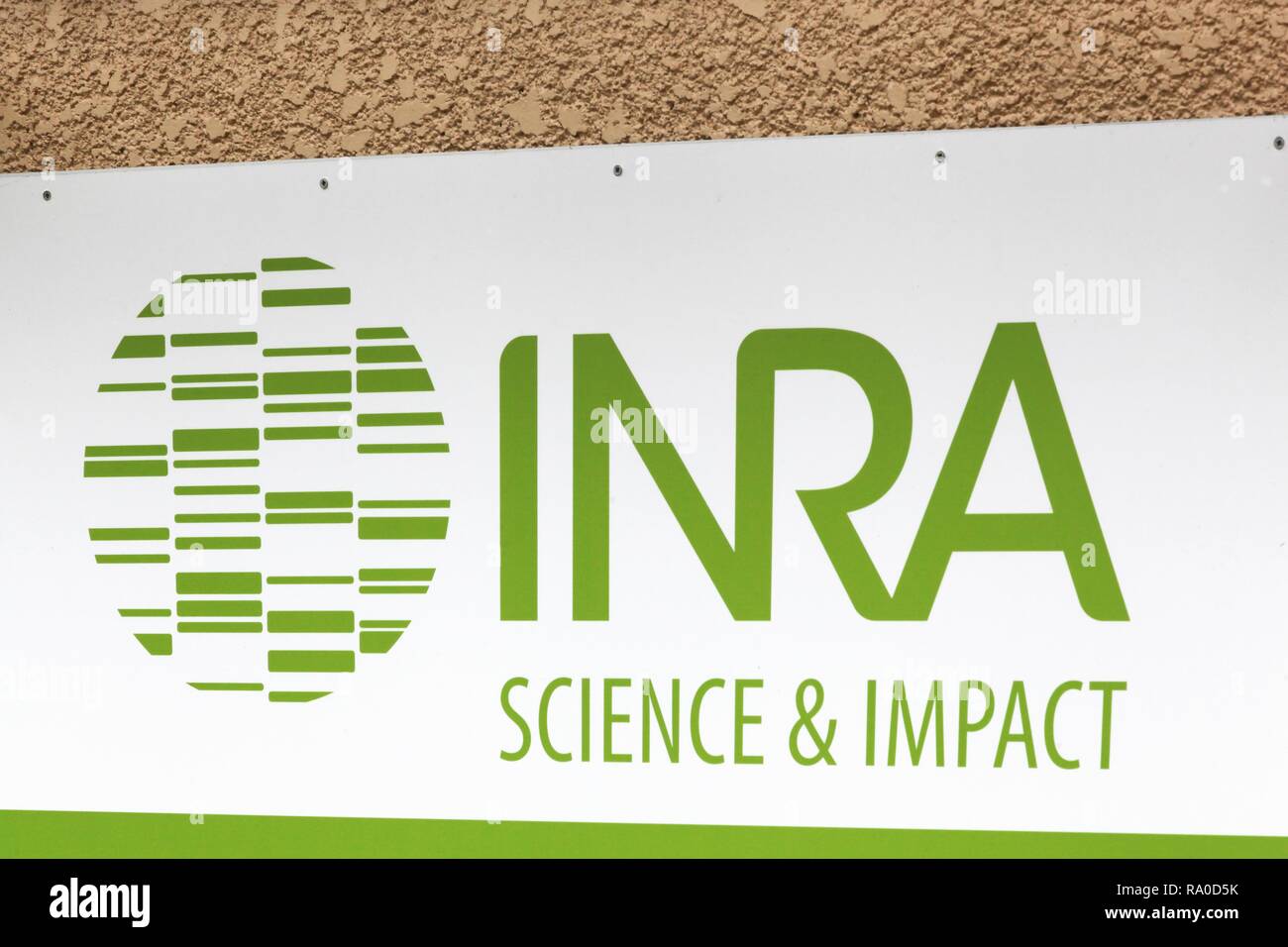 Logo Agronomie Banque d'image et photos - Alamy