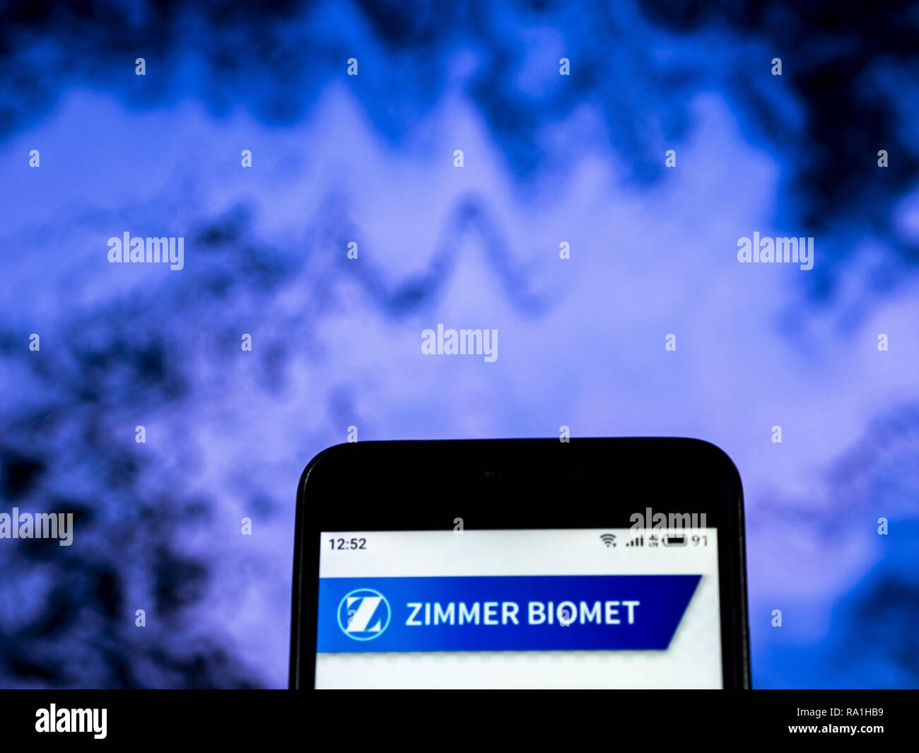 Zimmer biomet logo Banque de photographies et d’images à haute ...