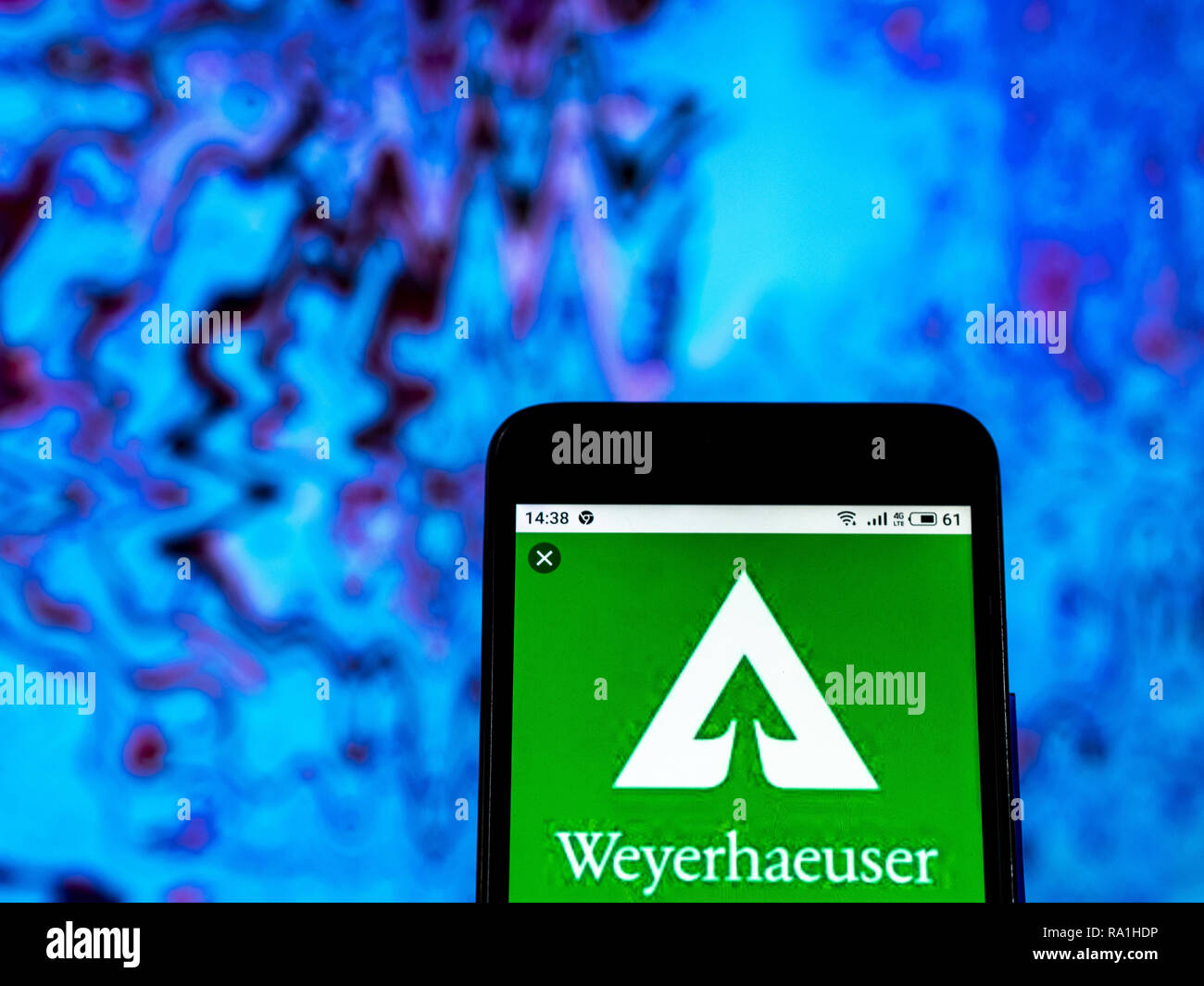 Logo weyerhaeuser Banque de photographies et d’images à haute résolution - Alamy