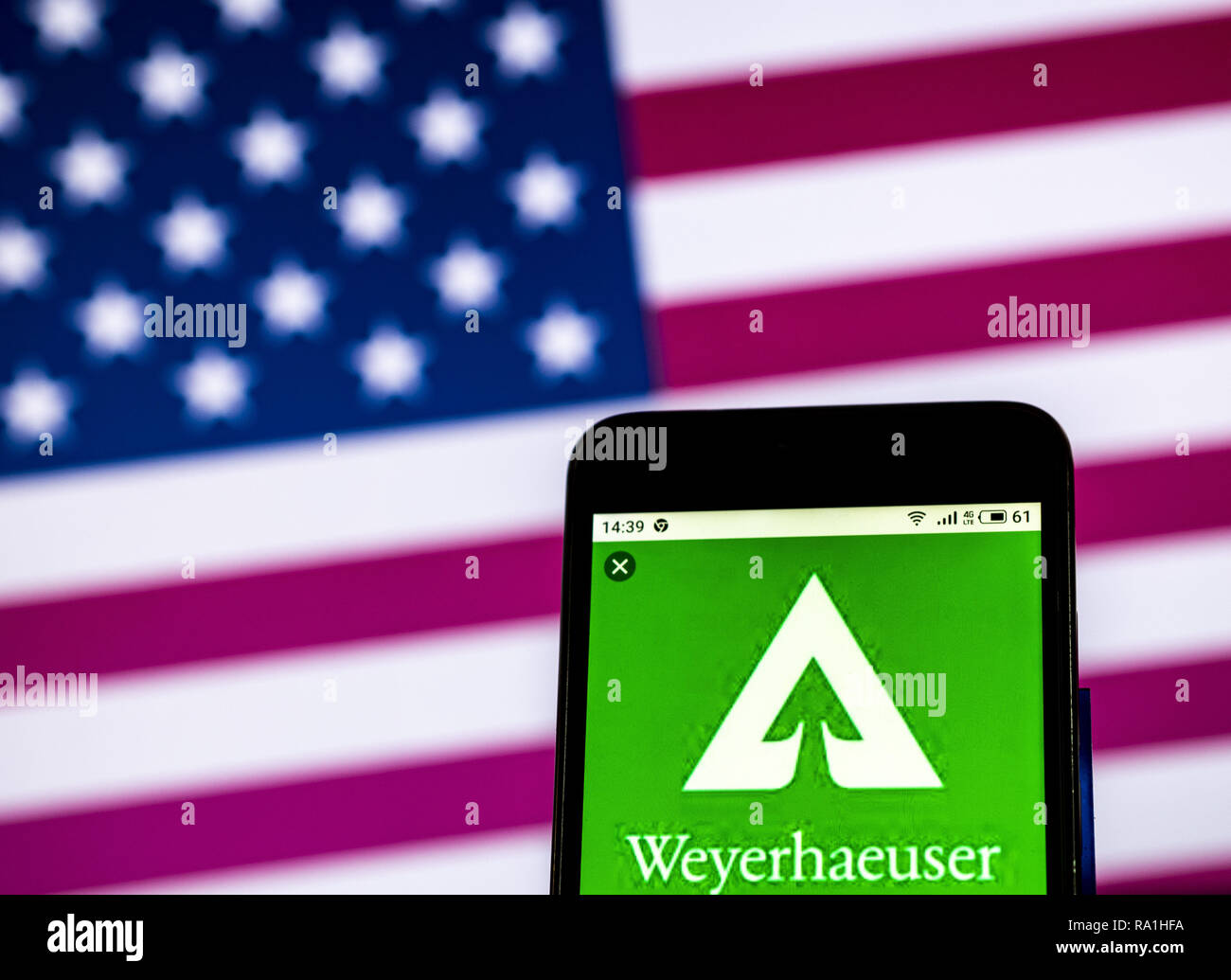 Logo weyerhaeuser Banque de photographies et d’images à haute ...