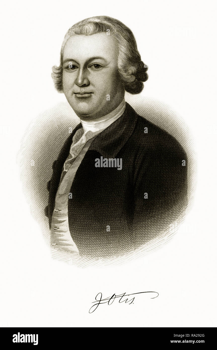 James Otis Biography