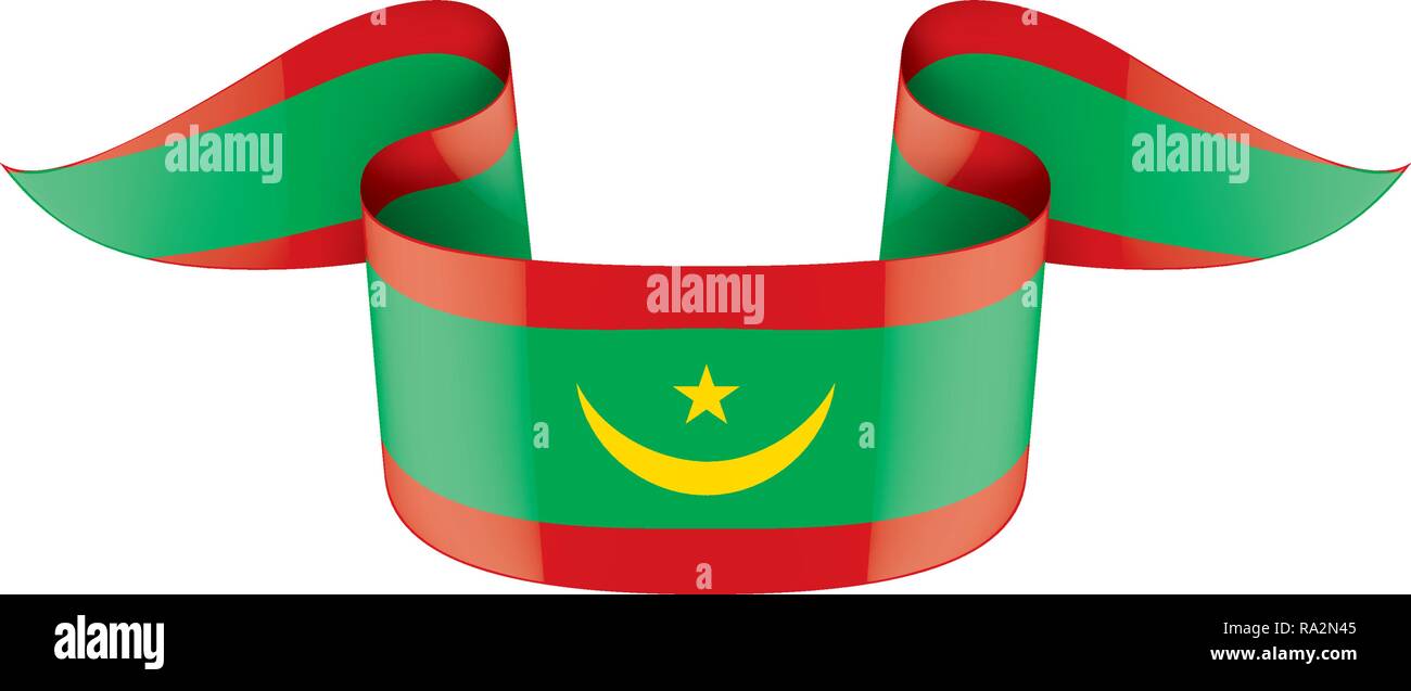 Drapeau de l'Ile Maurice, vector illustration sur fond blanc Image ...