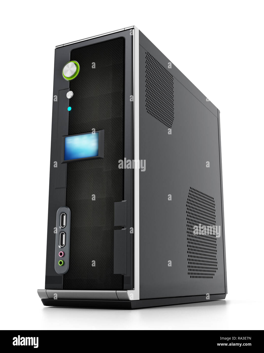 Moniteur moderne Banque d'images détourées - Alamy