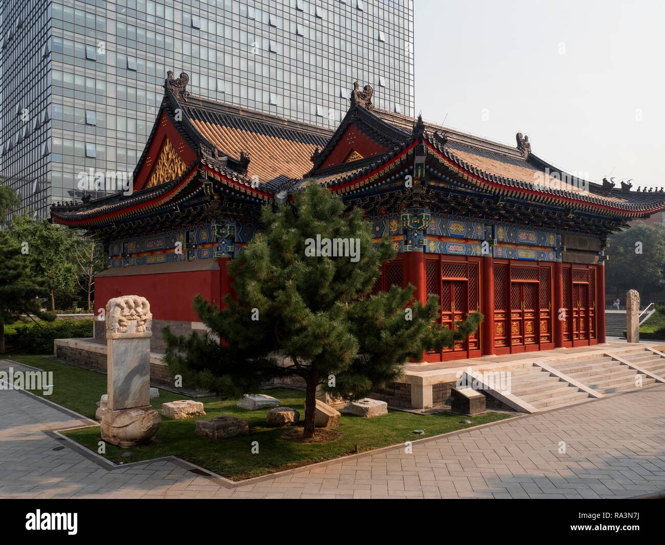 City god temple Banque de photographies et d’images à haute résolution - Alamy