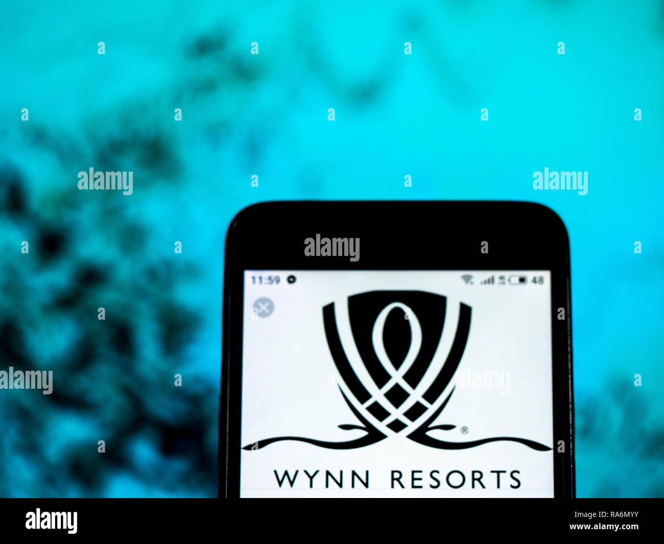 Logo de wynn resorts Banque de photographies et d’images à haute ...