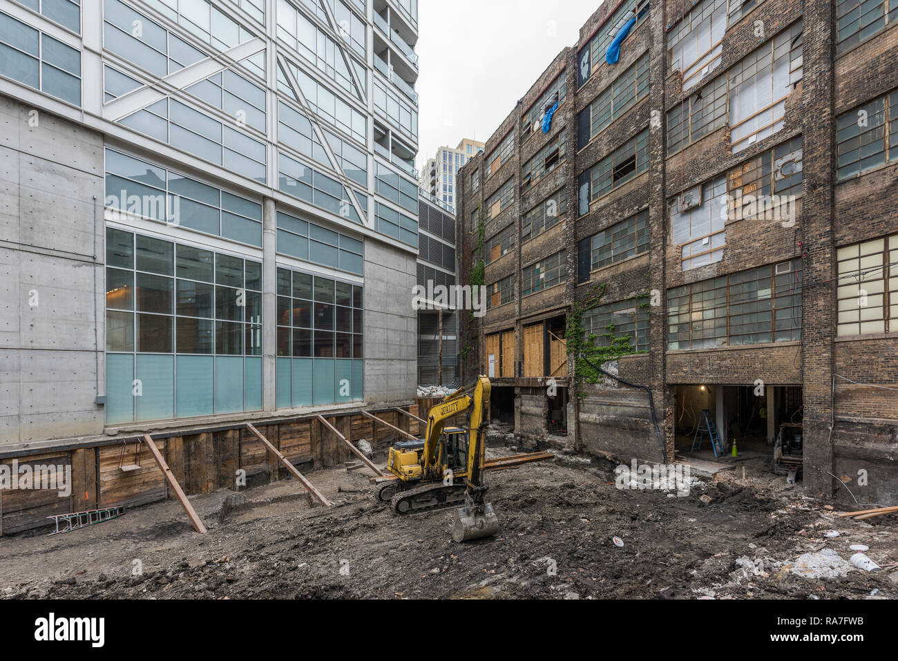 Le tourisme de construction de grande hauteur Banque de photographies ...