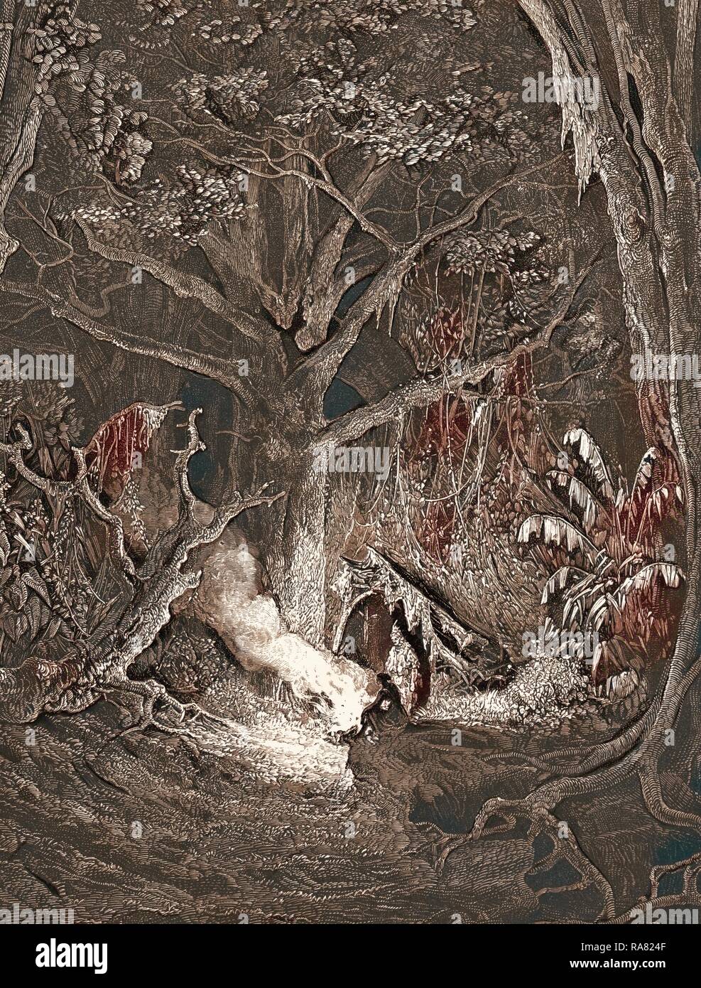 Gustave dore atala Banque de photographies et d’images à haute ...