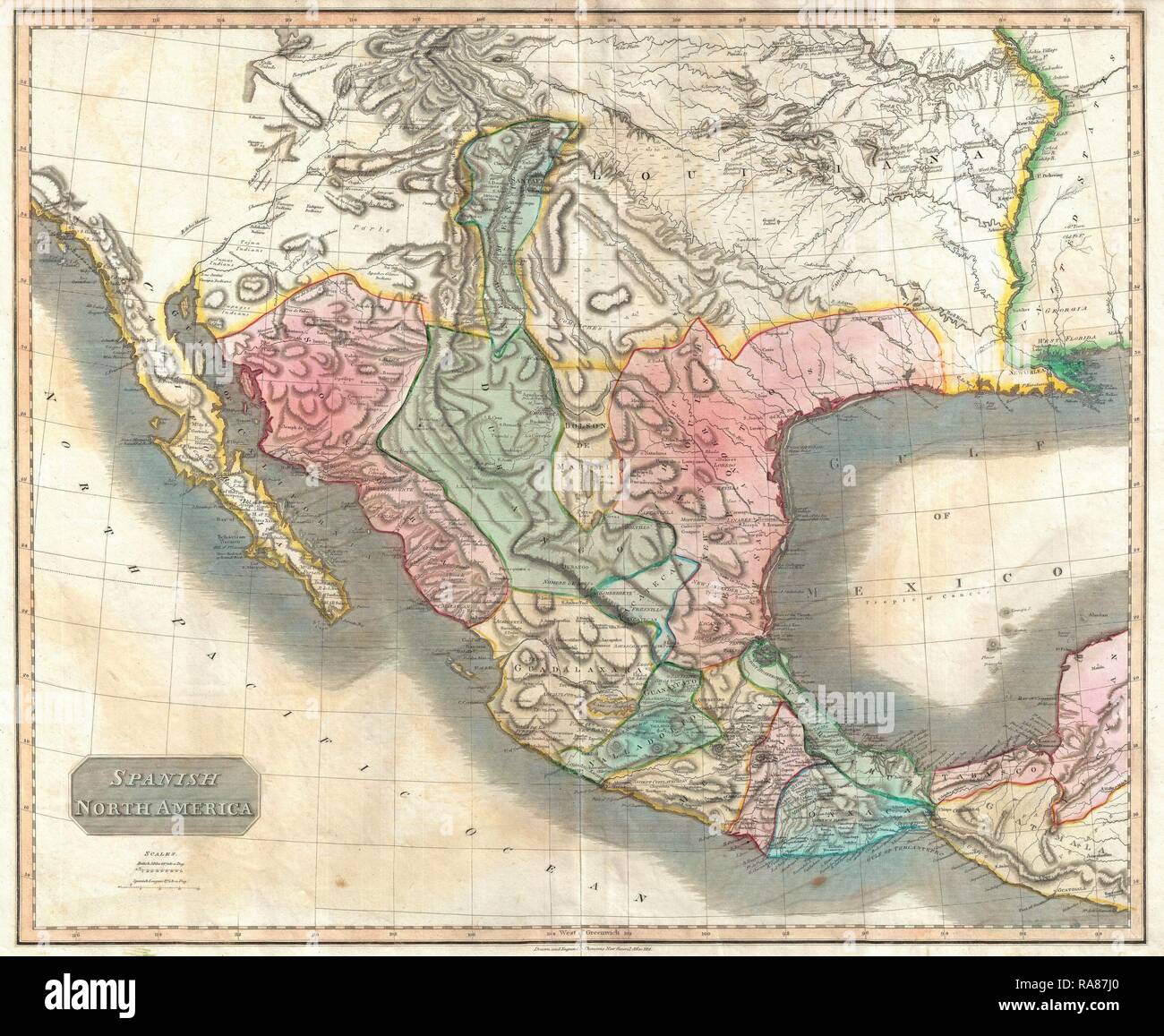 était un cartographe écossais d'édimbourg Banque de photographies et d ...