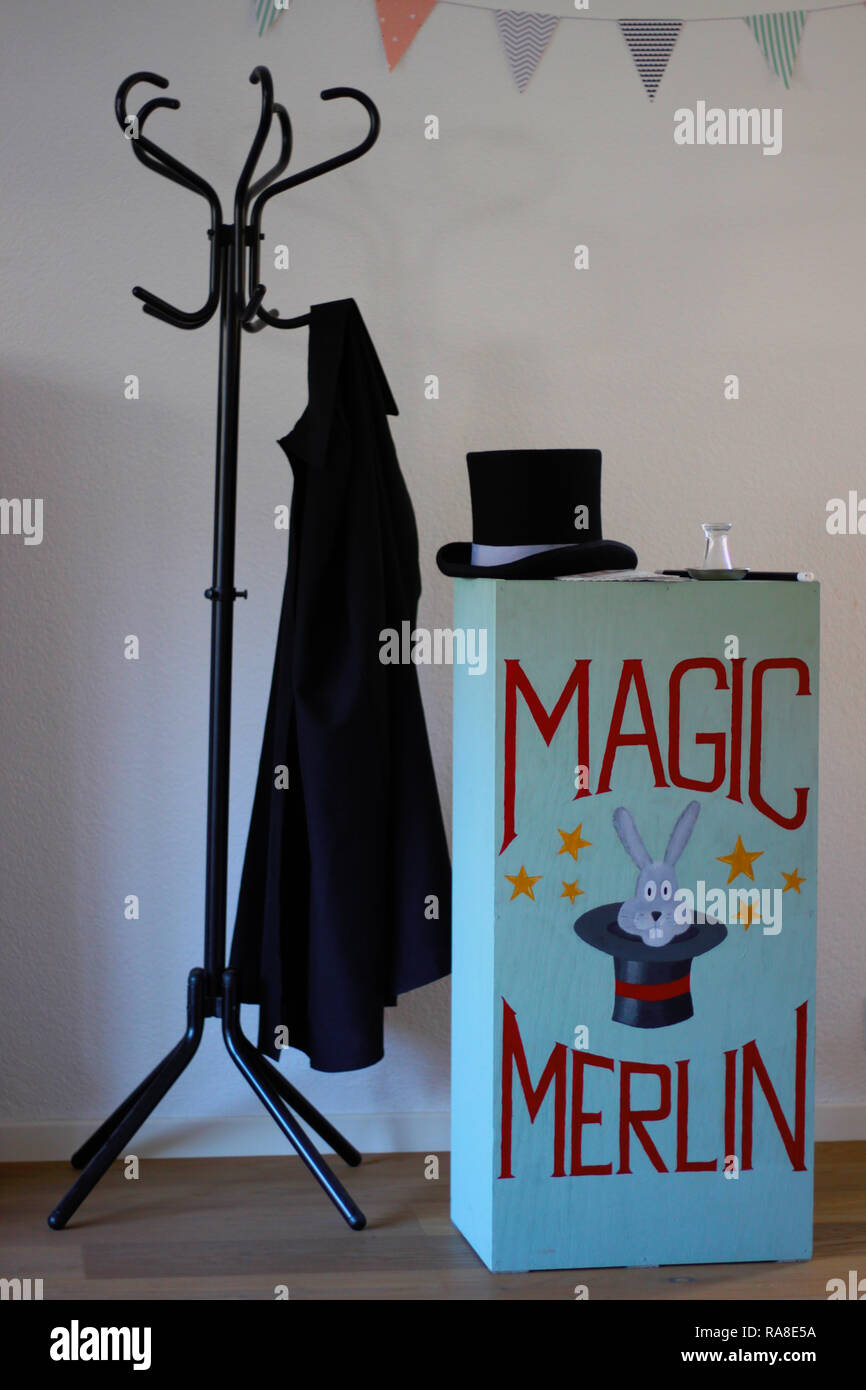 Merlin l'enchanteur Banque de photographies et d’images à haute ...